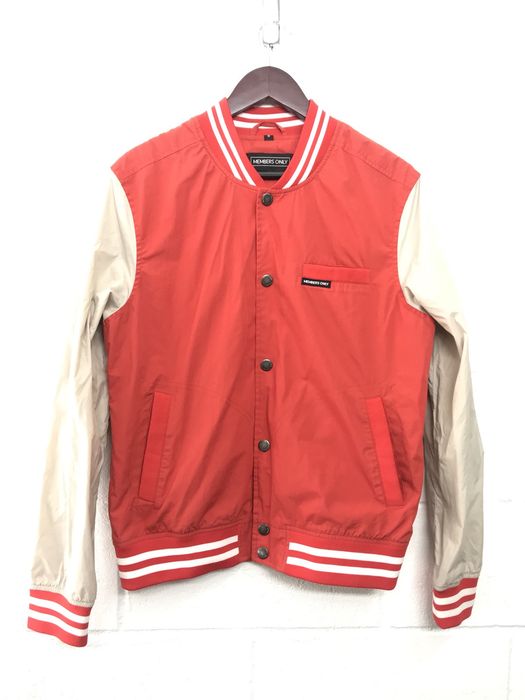 Members Only Vintage members only bomber jacket rare m | Grailed