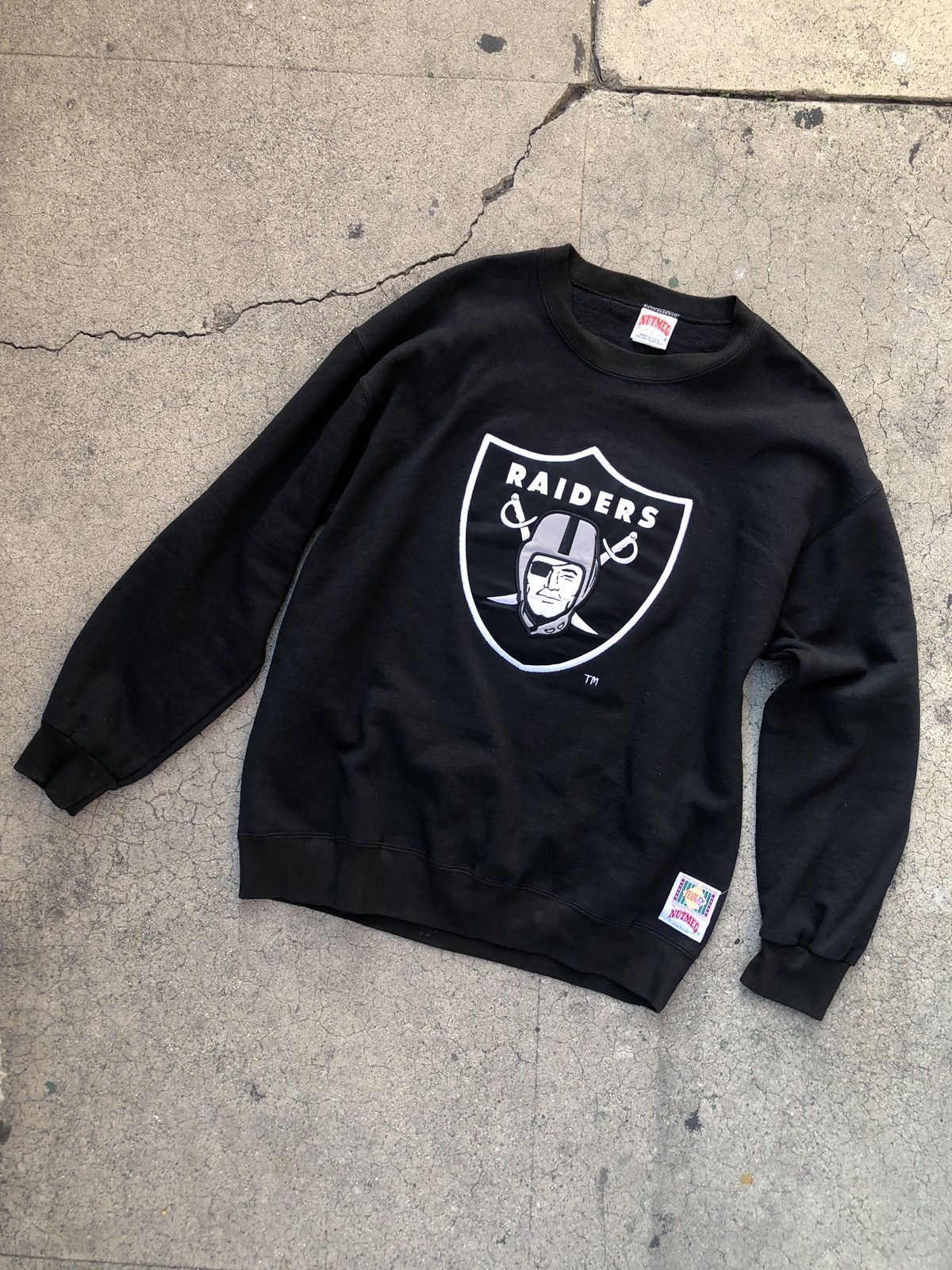 Nutmeg Mills Raiders Vintage Nutmeg Mills crewneck sweater | Grailed