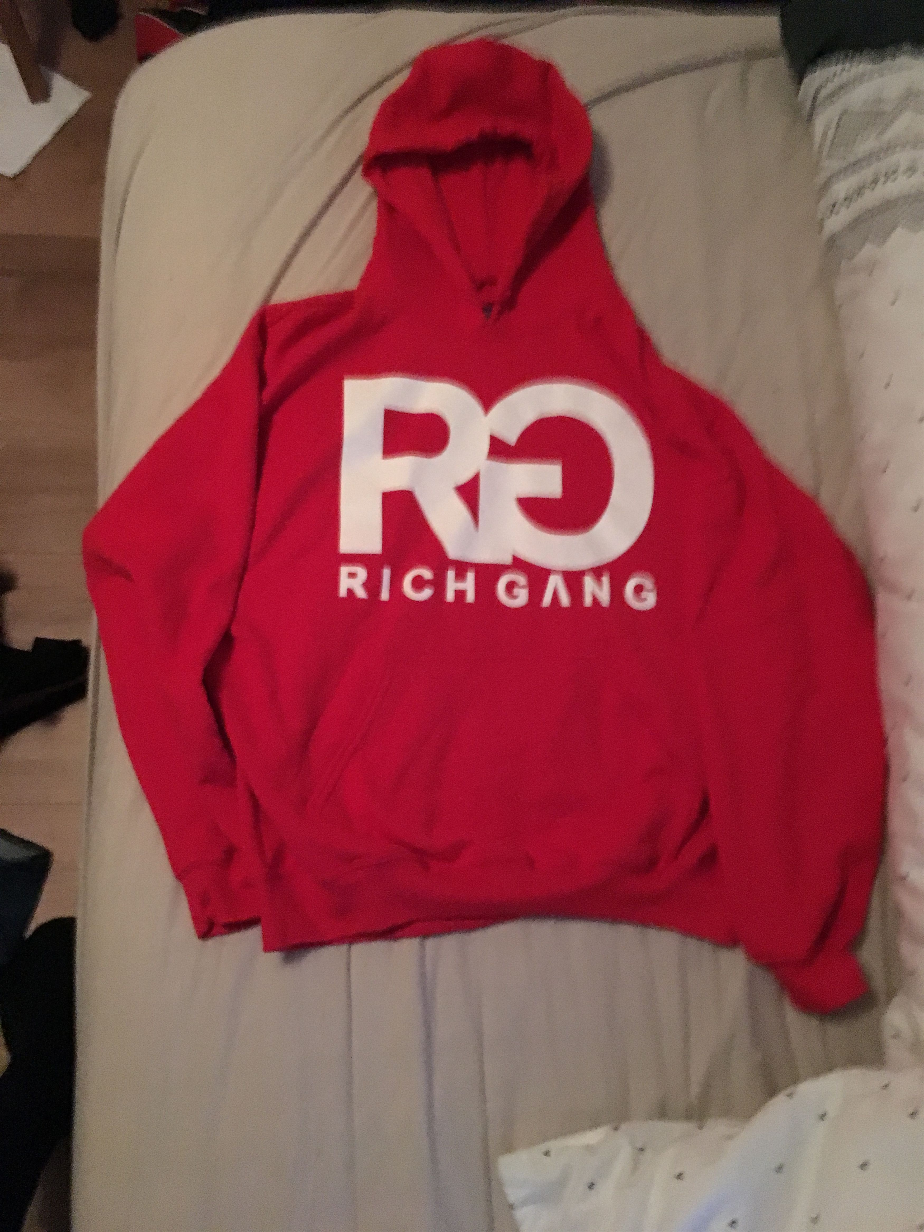 Young Thug rich gang hoodie | Grailed