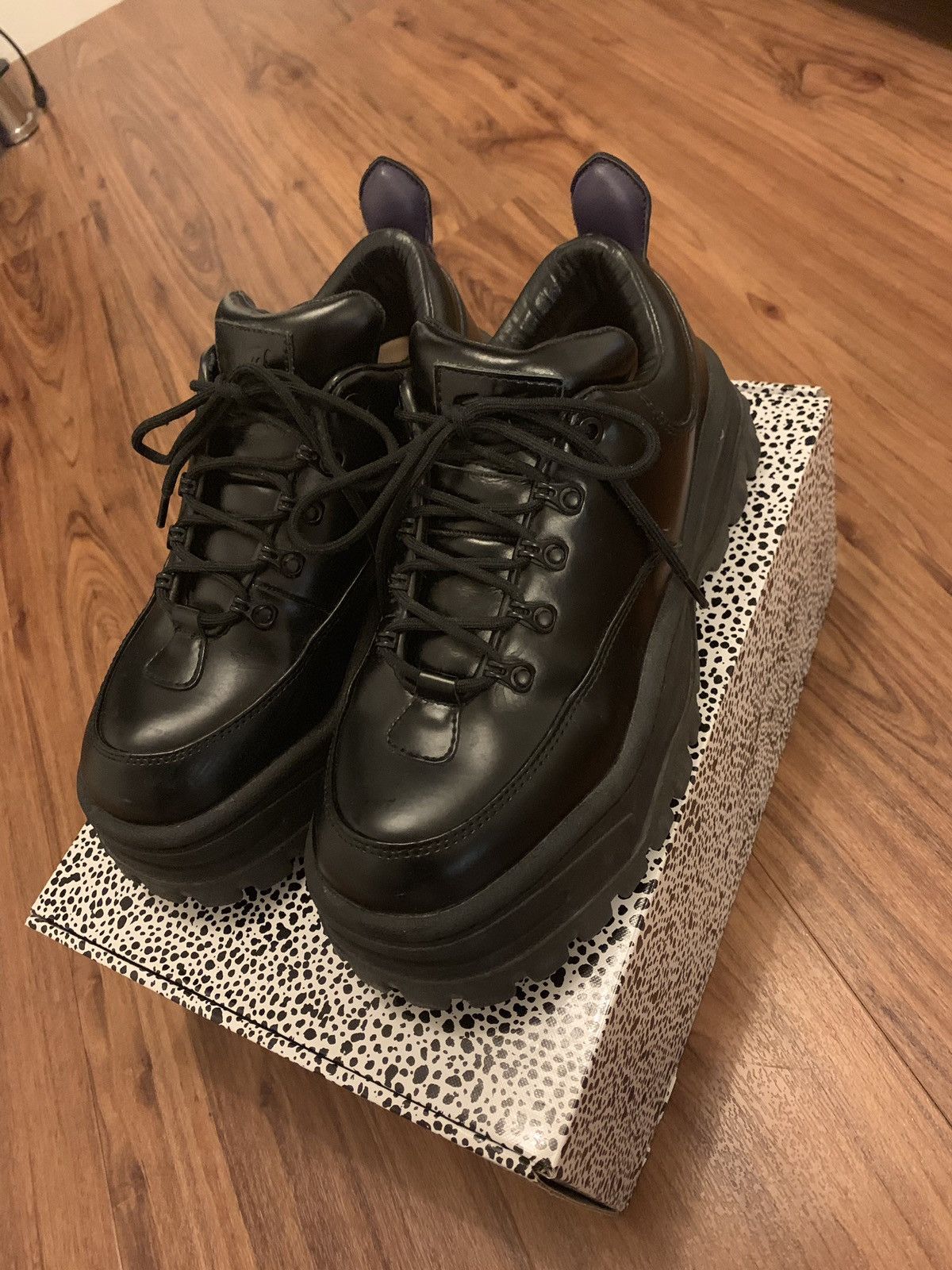 Eytys Eytys Angel Black Leather | Grailed