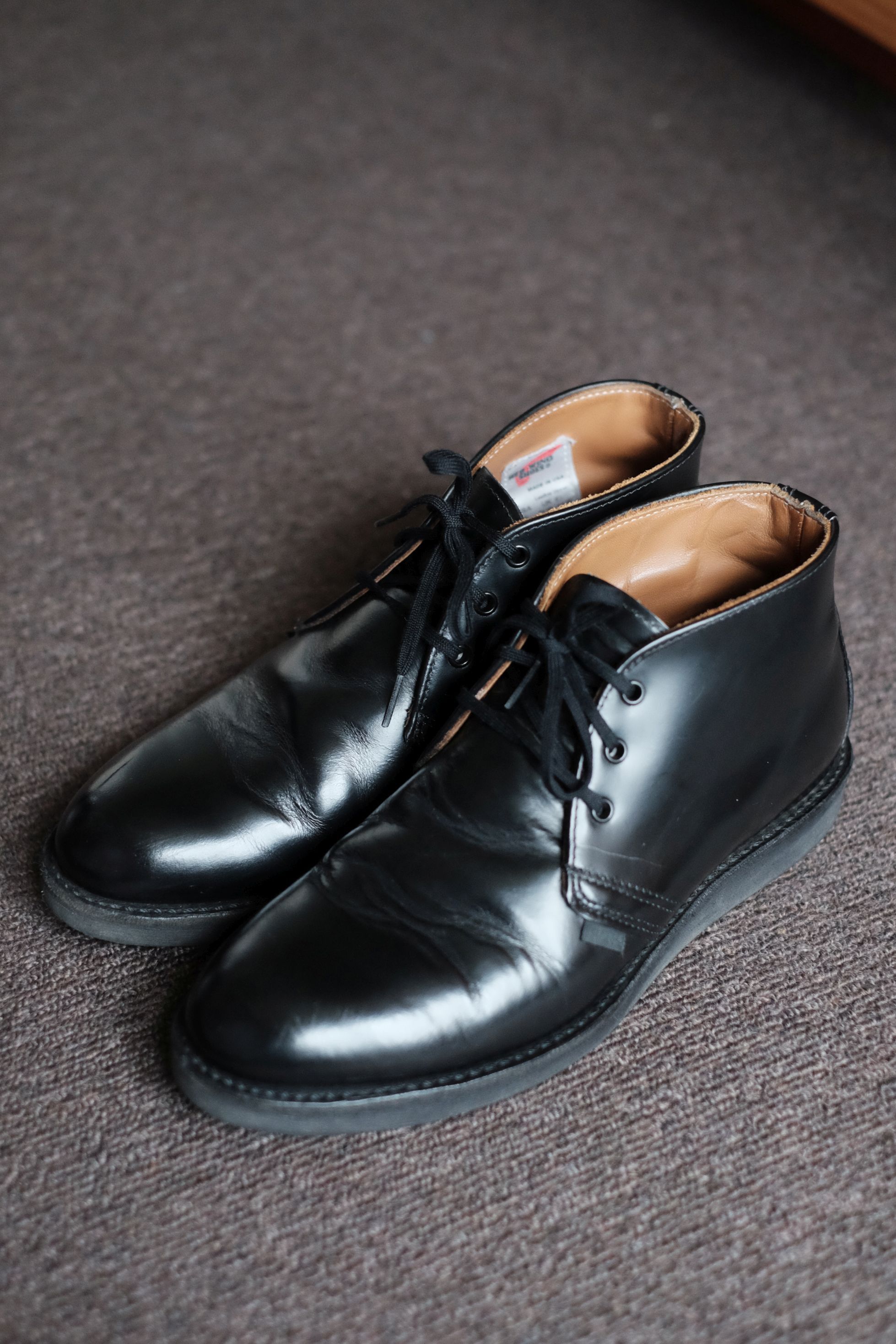 Red Wing Postman Chukka 9196 | Grailed