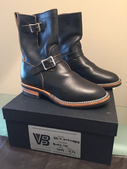Viberg Viberg Engineer Boot - Black Chromexcel | Grailed