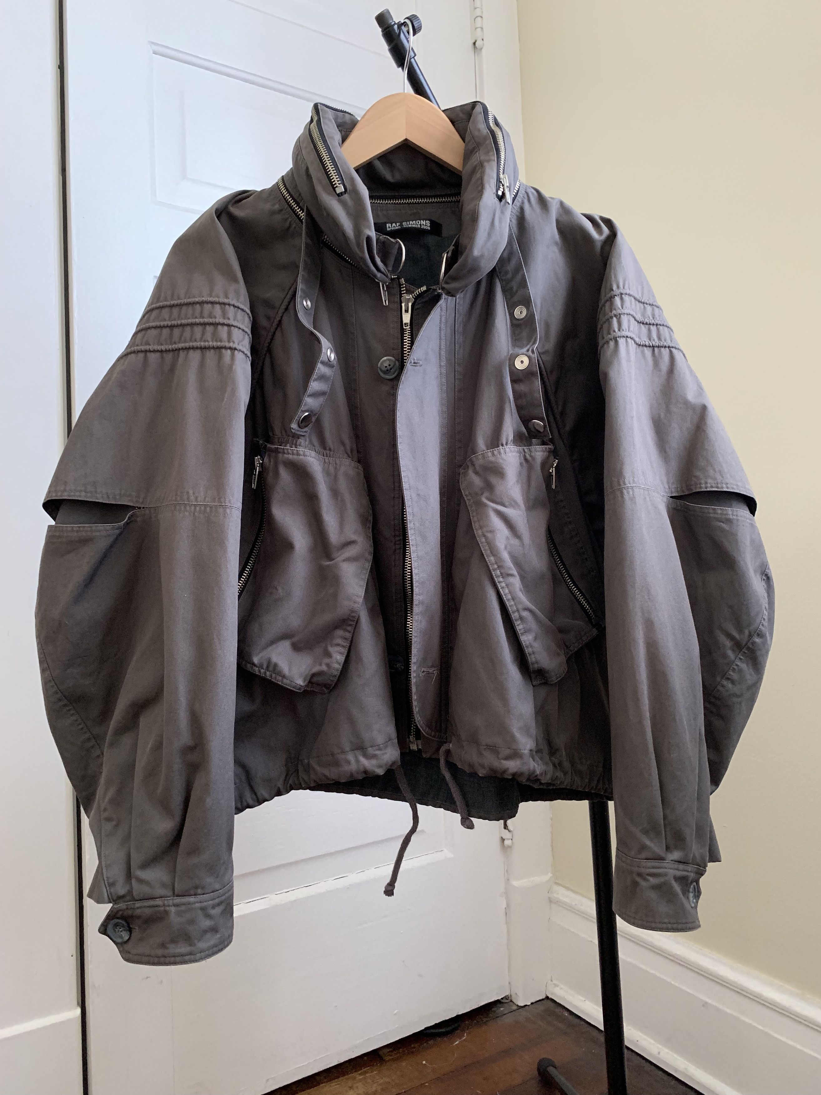 Raf Simons Raf Simons Mini Parachute Jacket SS06 | Grailed