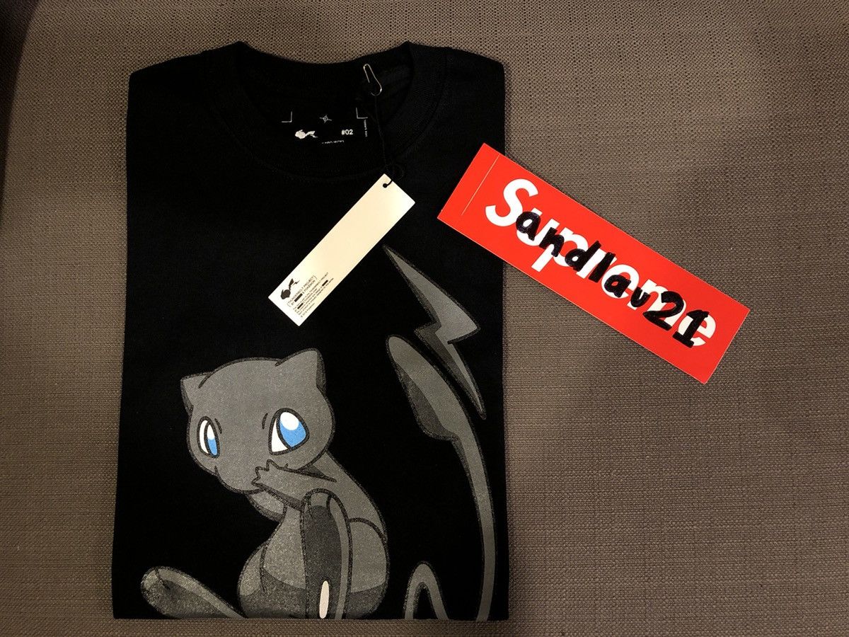 Fragment Design Mew Thunderbolt Project Fragment Pokemon Tee Medium / M ...
