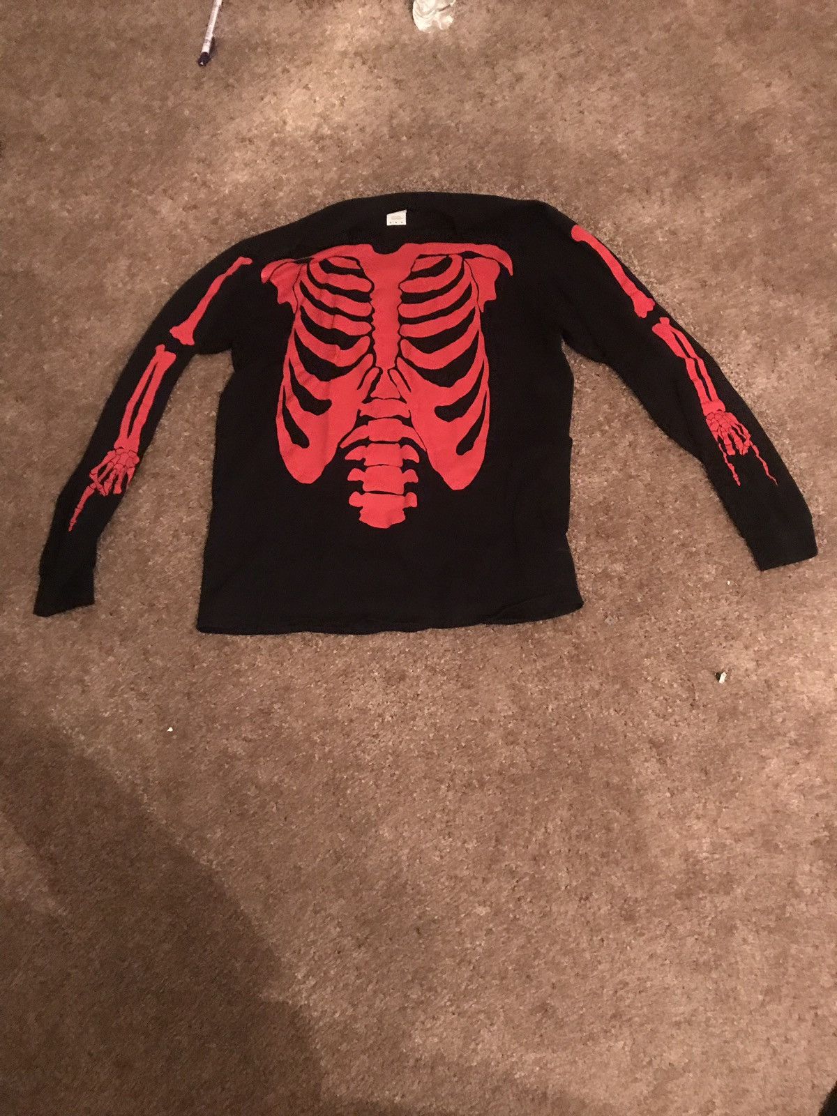 Playboi Carti Playboi Carti Die Lit “Rockstar Skeleton” | Grailed