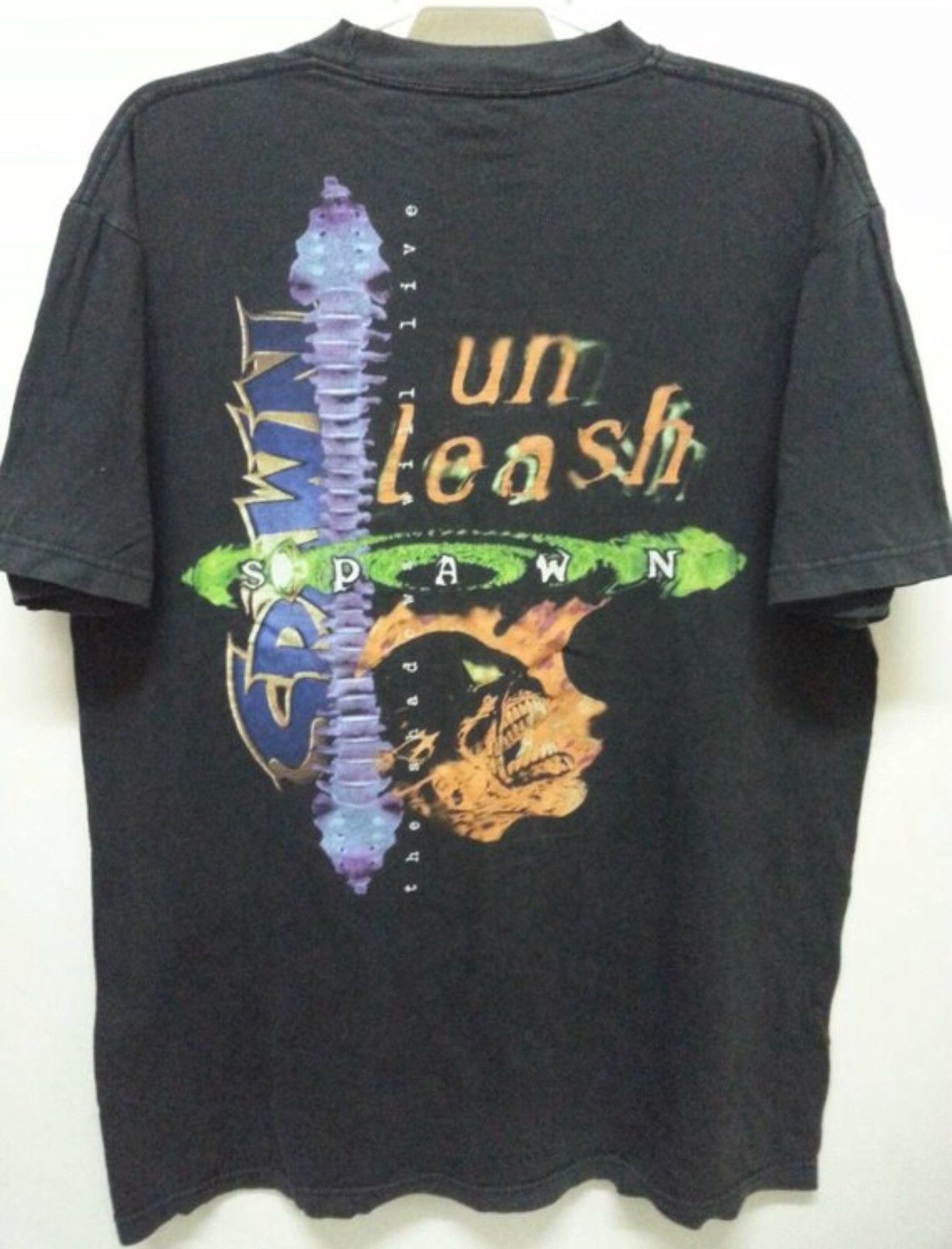 Japanese Brand × Movie × Vintage Vintage 90s Spawn Adventure Horror ...