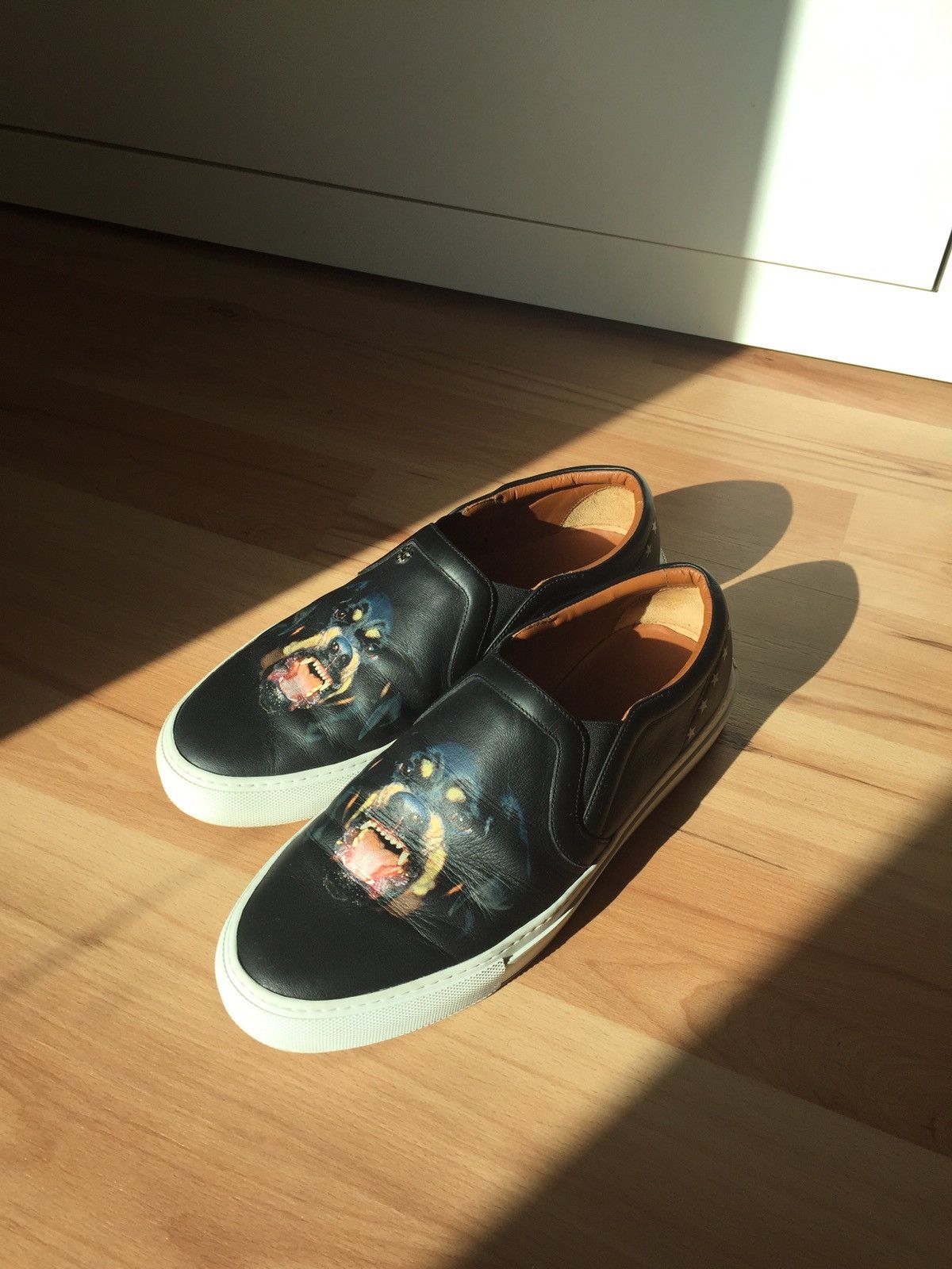 Givenchy Rottweiler Slip-on's | Grailed