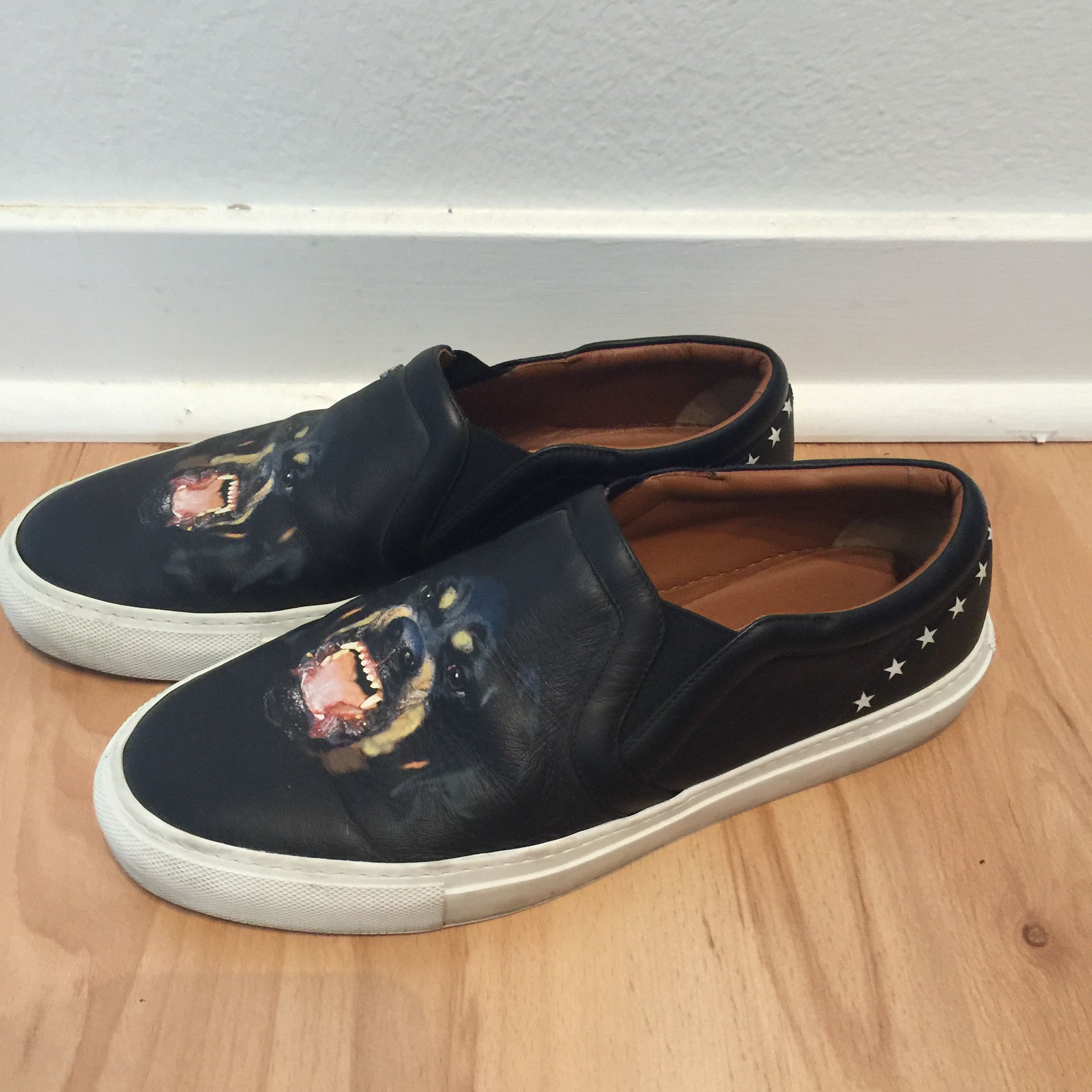 Givenchy Rottweiler Slip-on's | Grailed