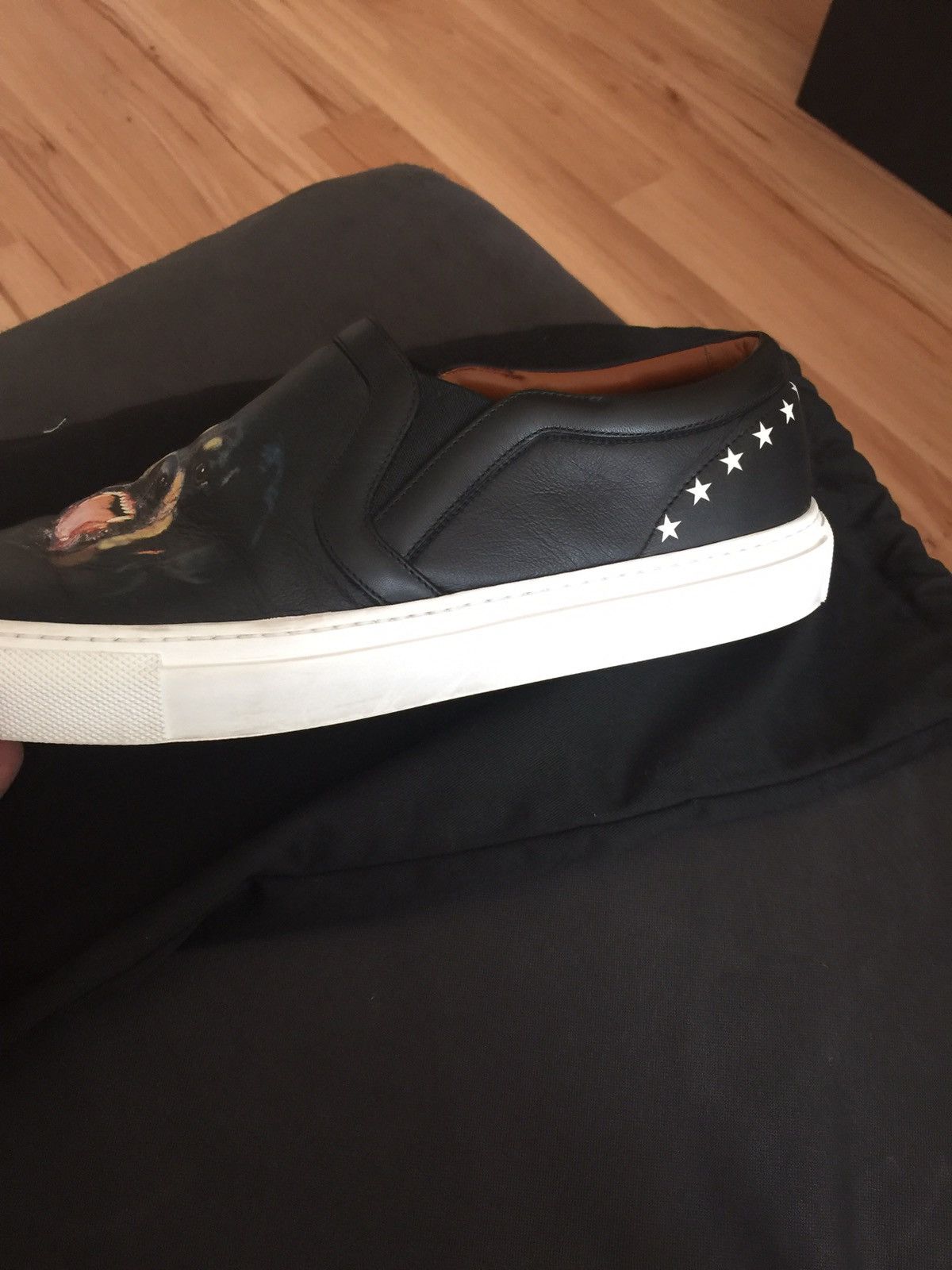 Givenchy Rottweiler Slip-on's | Grailed