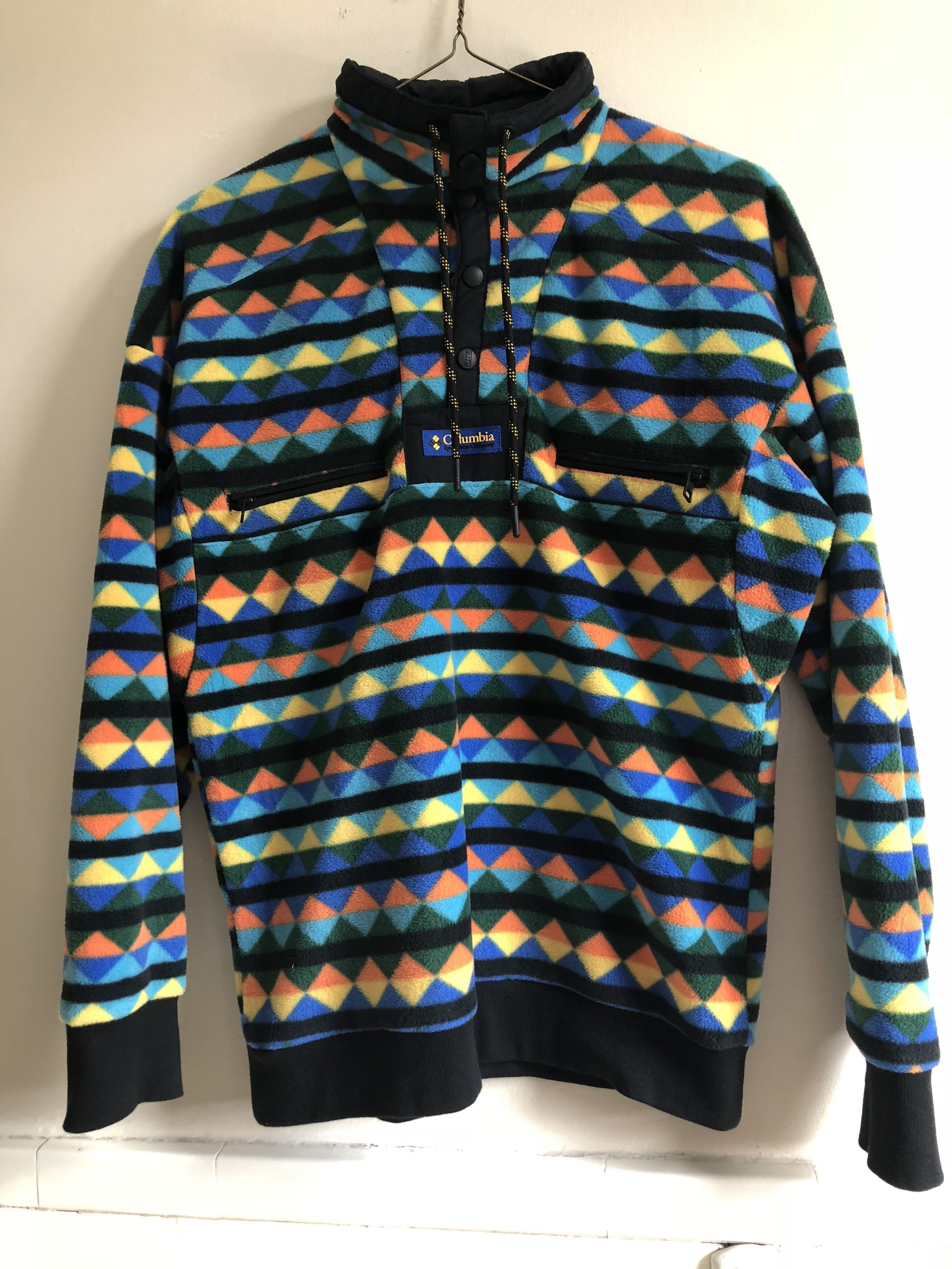 Columbia × Kith Kith x Columbia Powder Keg Fleece | Grailed