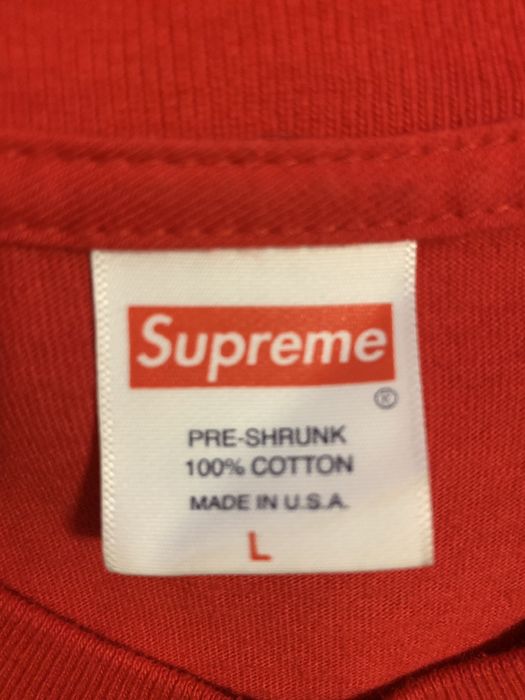 Supreme Supreme Scarface Friend Tee Red | Grailed