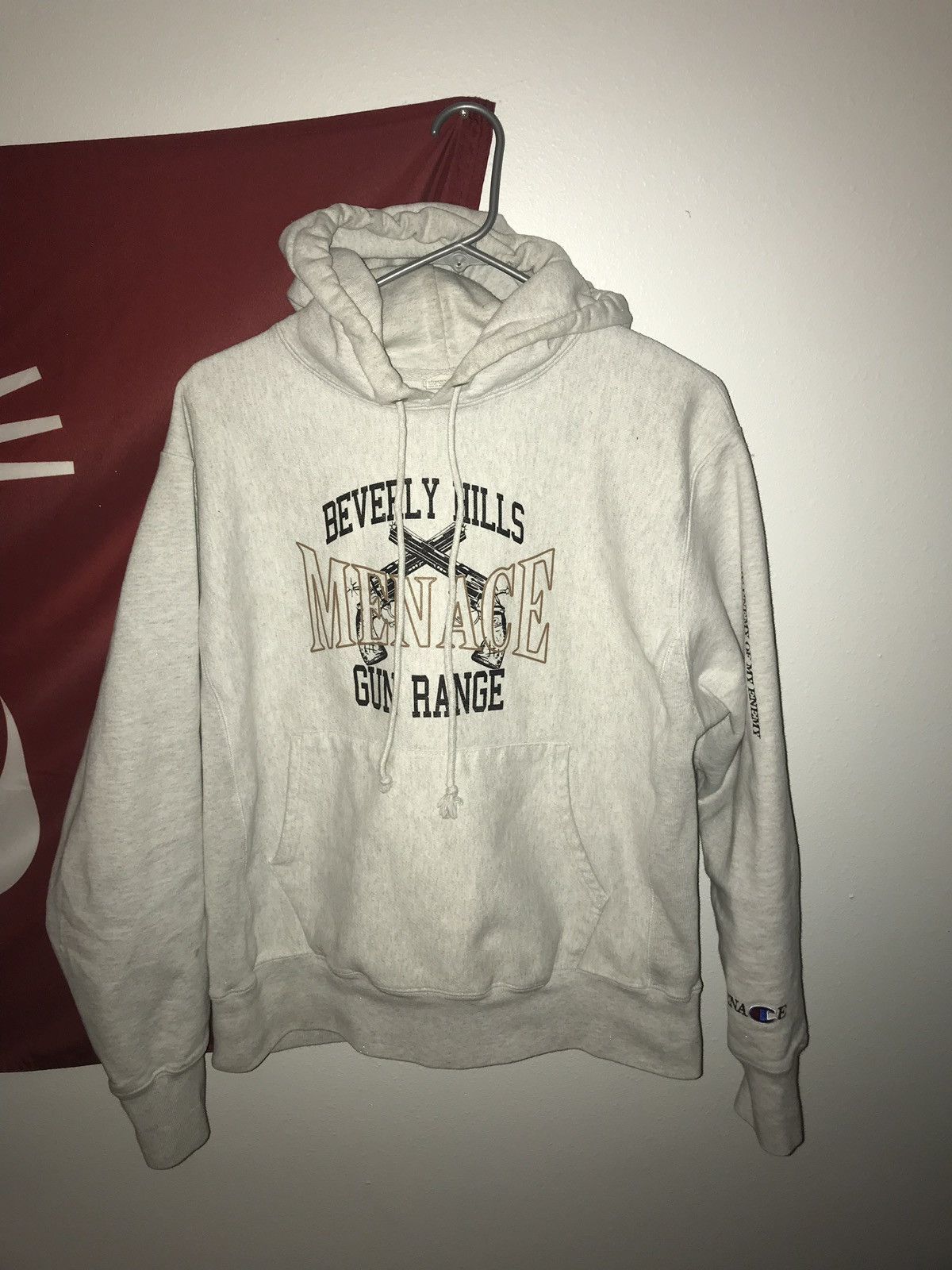 Menace Menace Beverly Hills Gun Range x Champion | Grailed