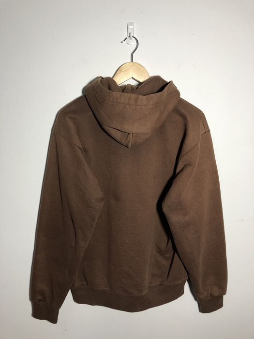Vintage Vintage Carhartt Brown Hooded Zip Up Streetwear Supreme | Grailed