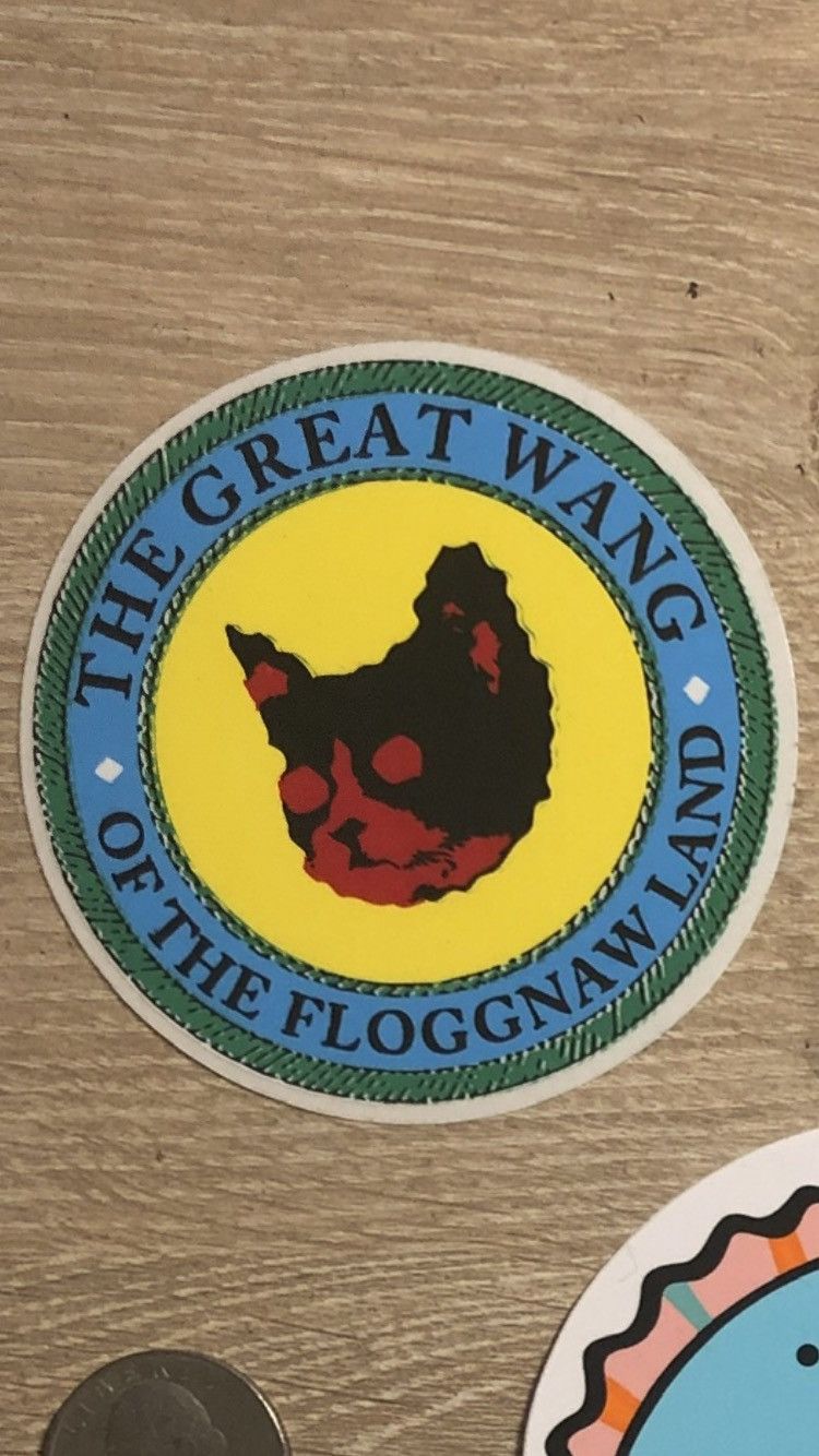 Golf Wang Sticker Bundle | Grailed