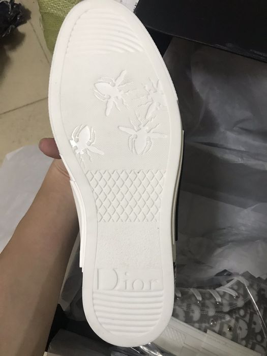 Dior brand new dior x kaws shoes | Grailed