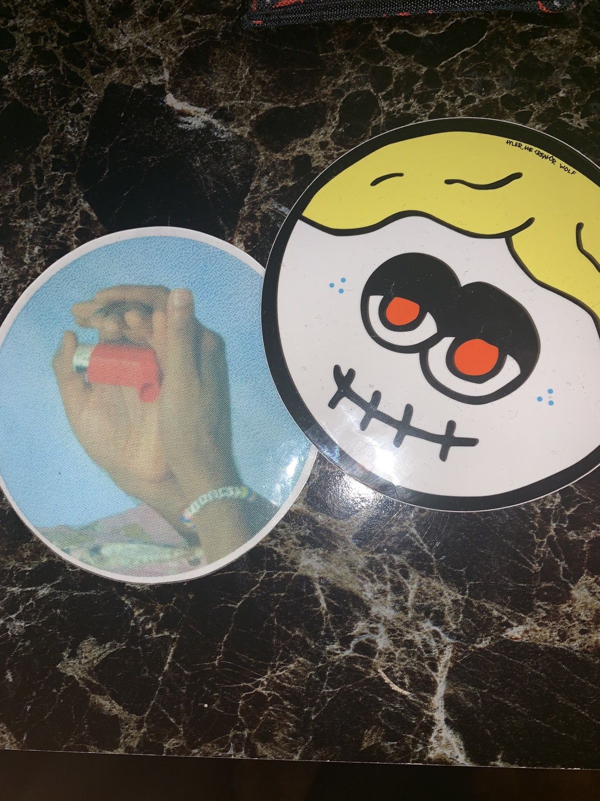 Golf Wang × Odd Future × Tyler The Creator Sticker Bundle | Grailed