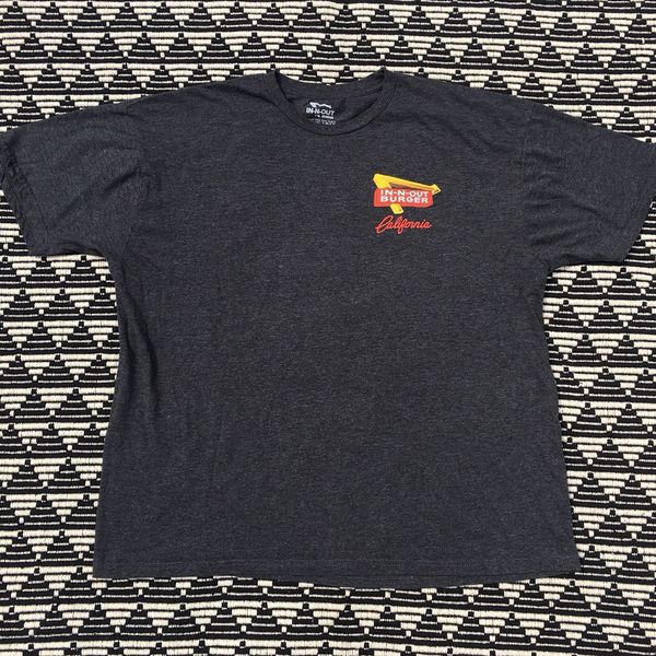 In N Out In-N-Out Burger Merch Tee | Grailed
