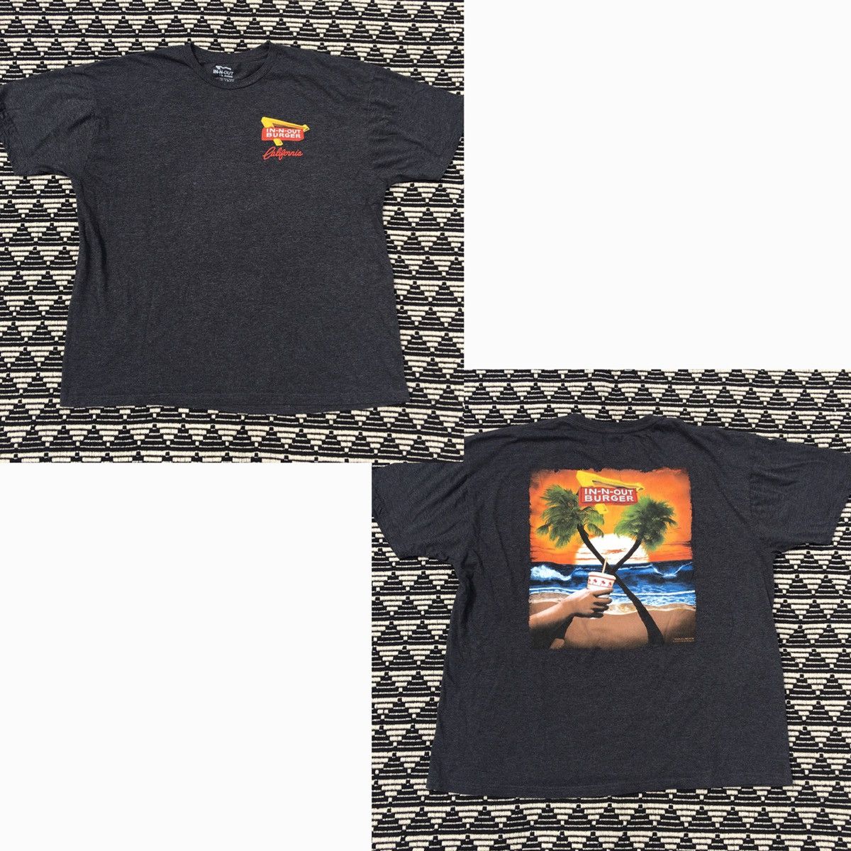 In N Out In-N-Out Burger Merch Tee | Grailed