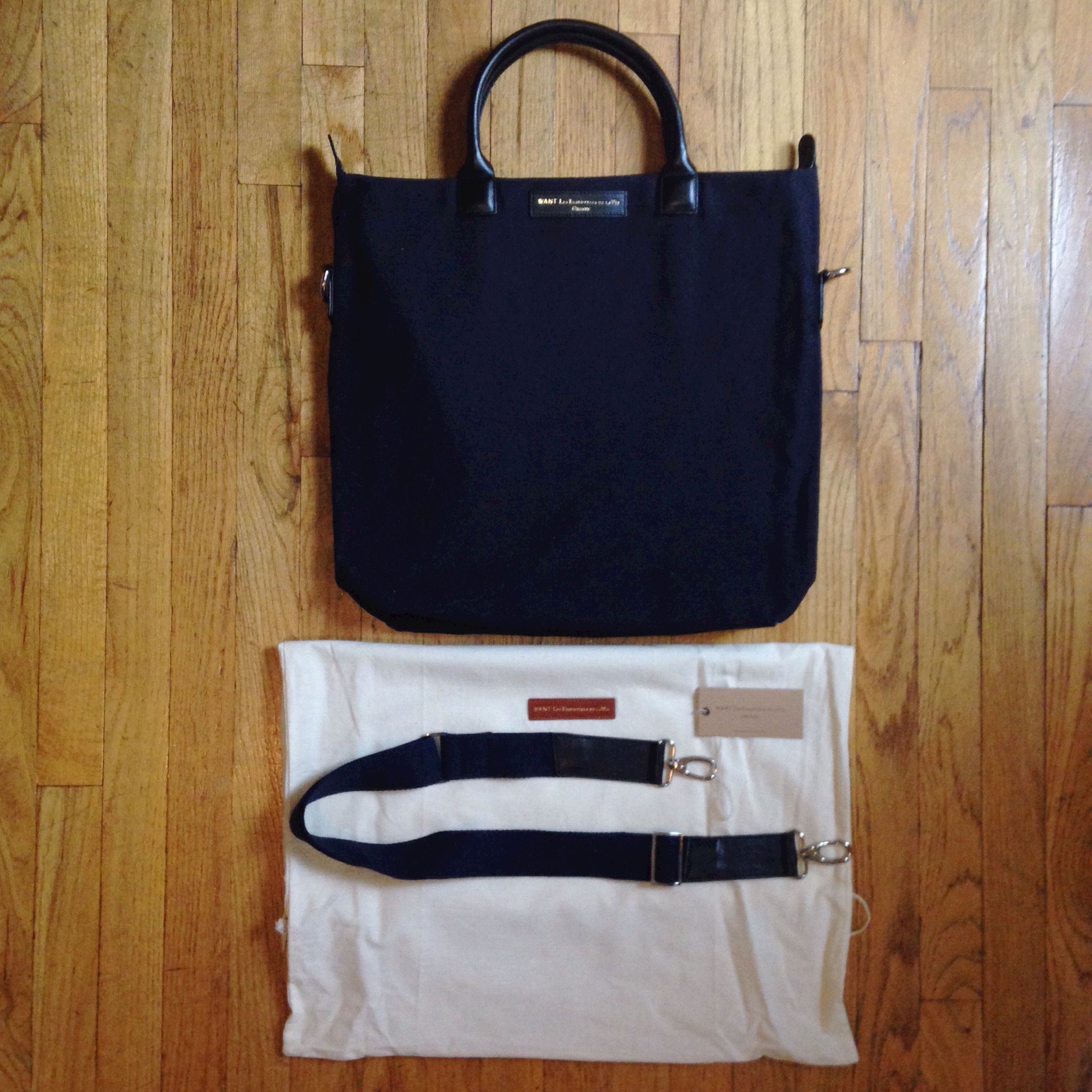 WANT Les Essentiels NWT-Canvas Ohare Tote (final) | Grailed