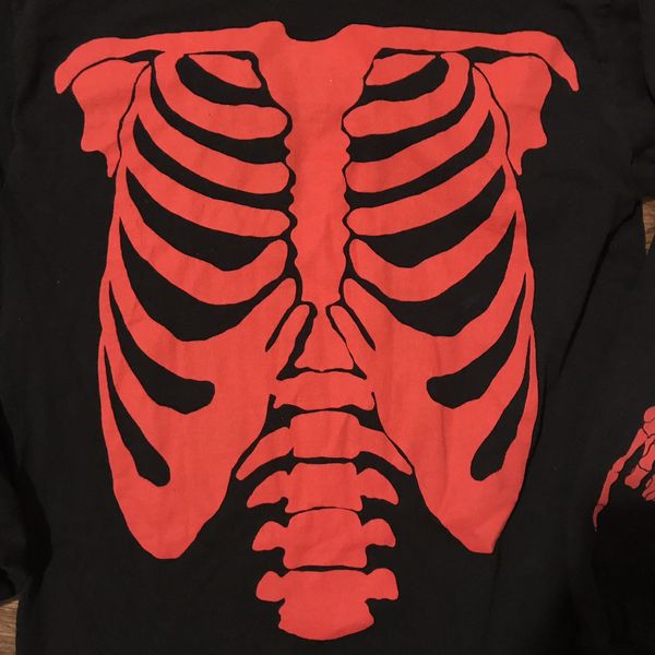 Playboi Carti Playboi Carti “Die Lit” Skeleton Shirt | Grailed
