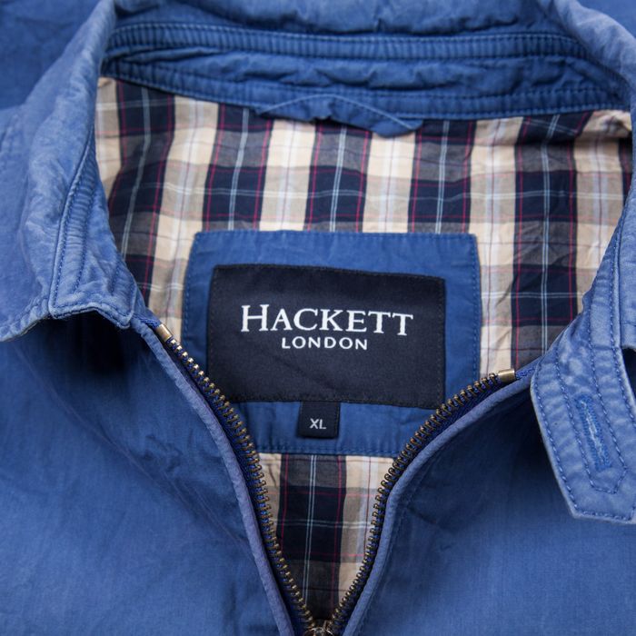 Hackett Hackett Blue Blouson Jacket Made in Italy | Grailed