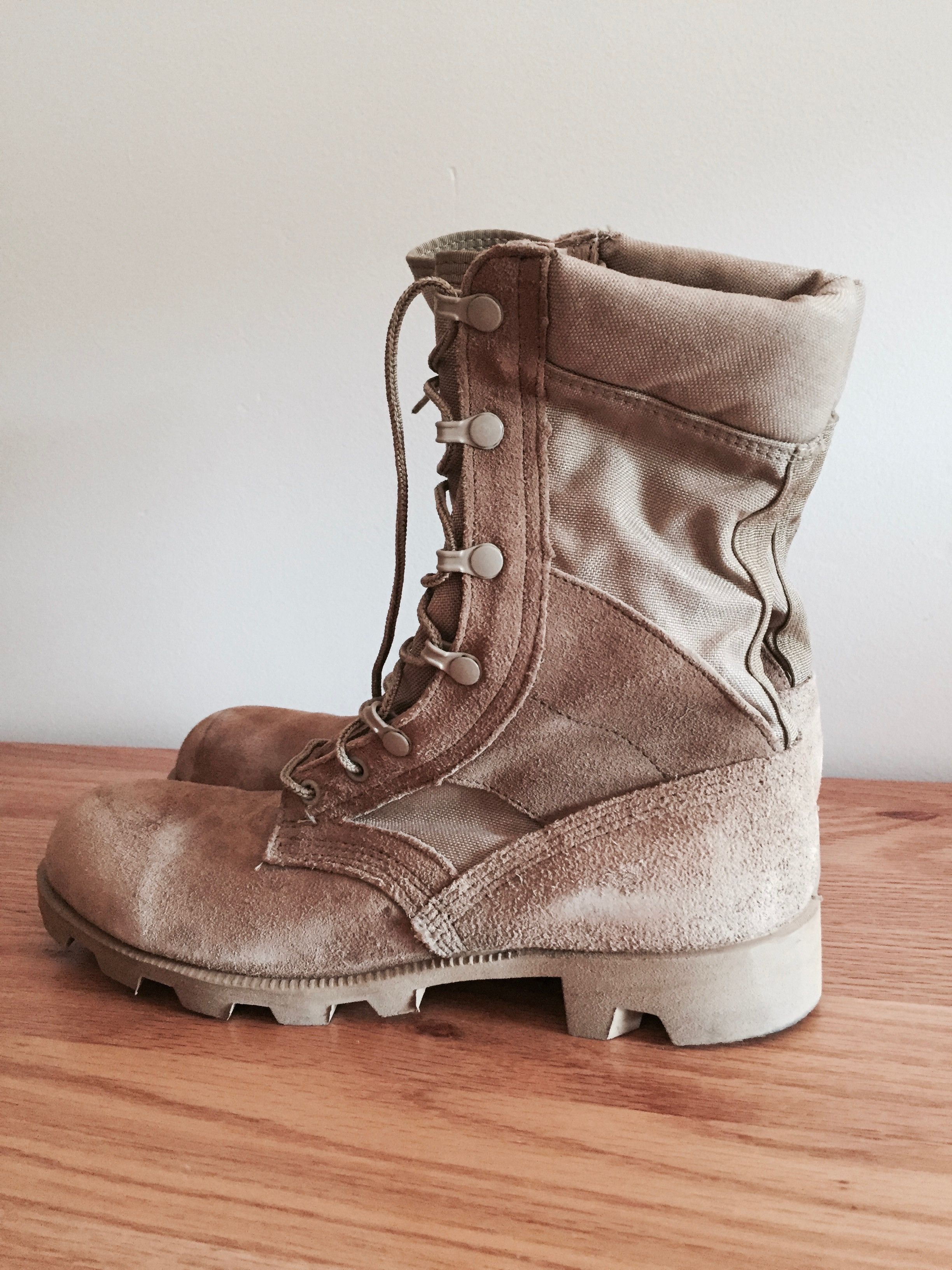 Usmc US Military Desert Combat Jungle Boot with Panama Sole | Grailed