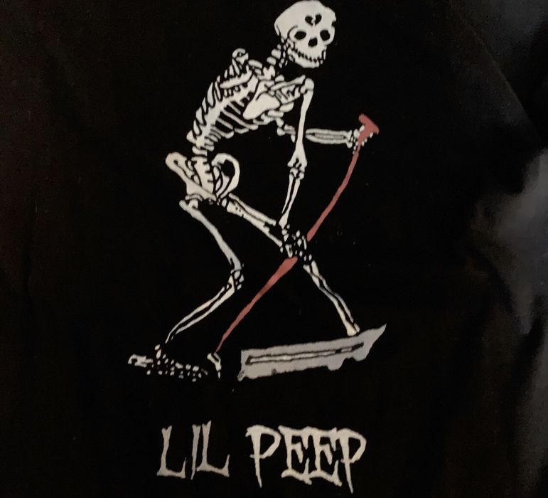 LIL PEEP Lil Peep Original Schemaposse Tee | Grailed
