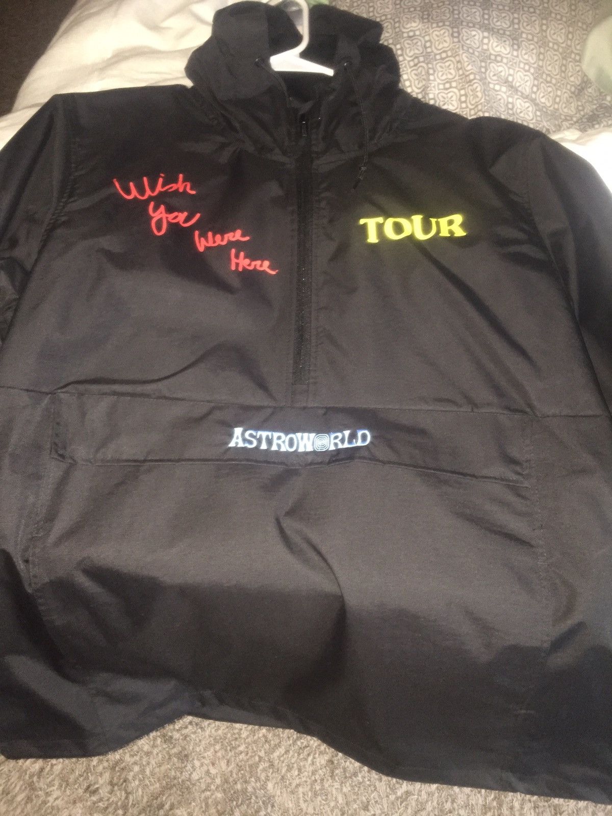 Travis Scott Travis Scott Astroworld Windbreaker Jacket | Grailed