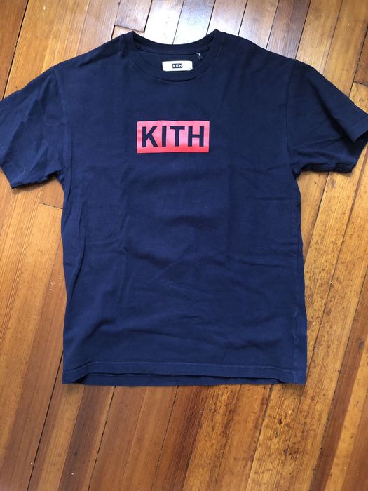 Kith Kith box logo | Grailed