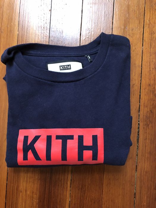 Kith Kith box logo | Grailed