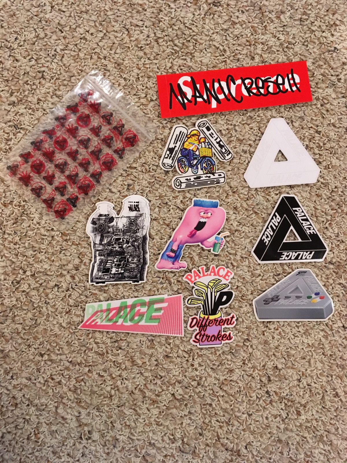 Palace Sticker Pack FW18 Palboy | Grailed