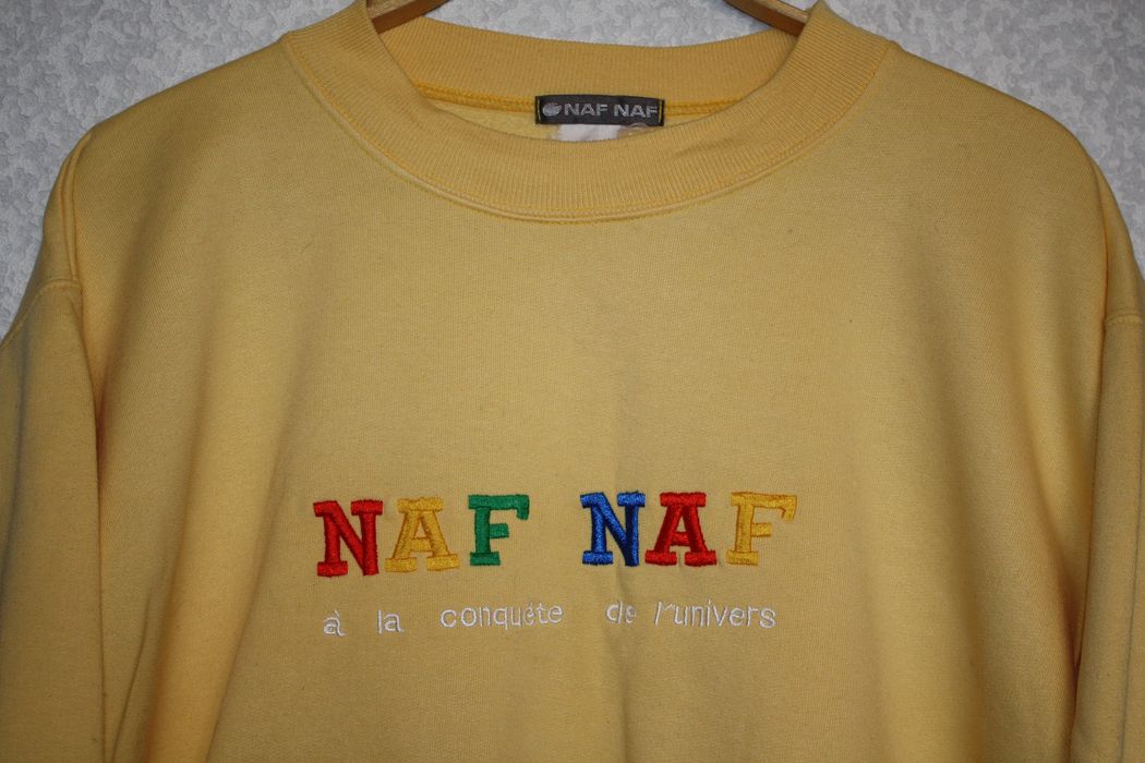 Vintage Naf Naf 80s Sweatshirt | Grailed