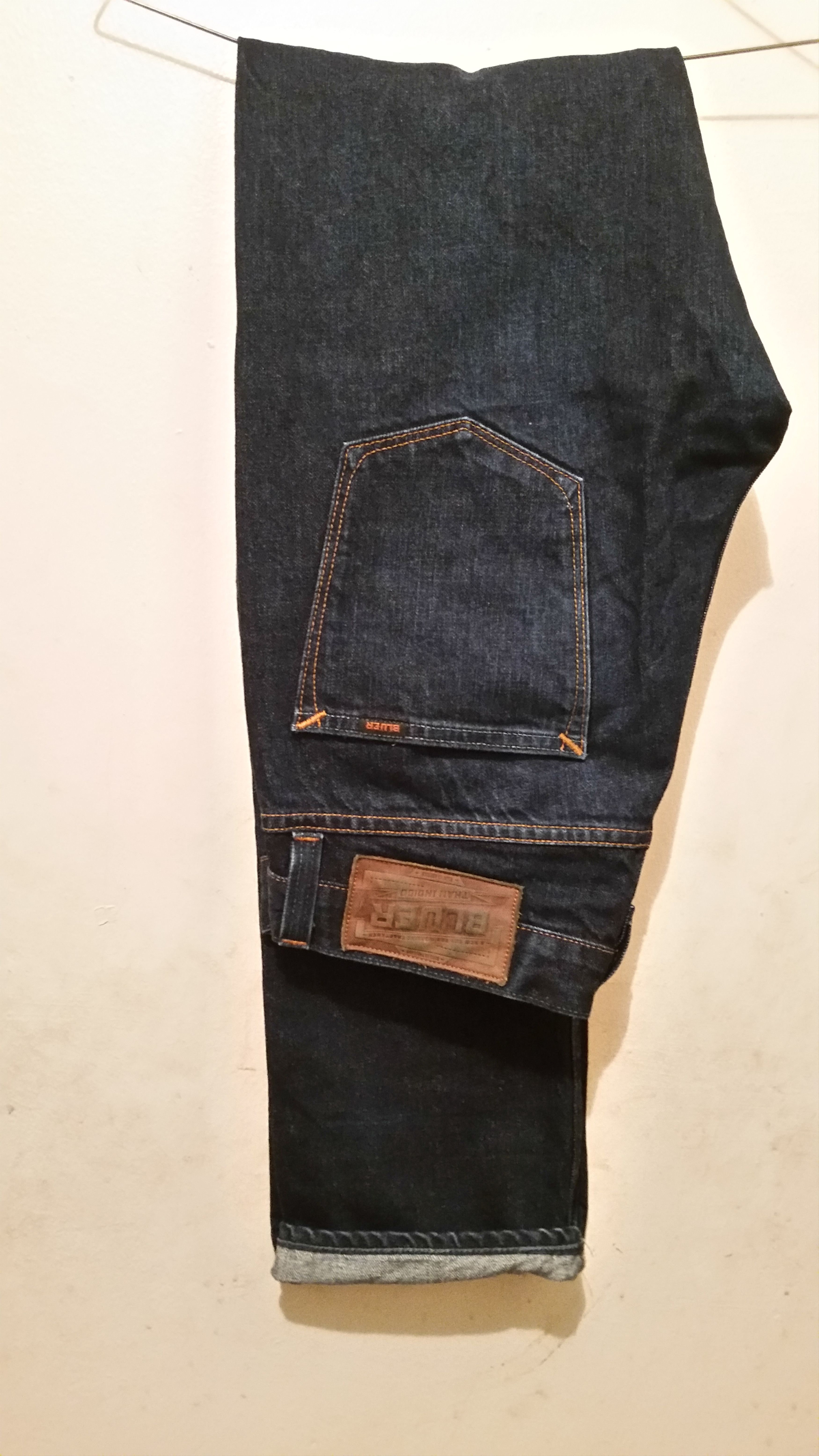 Bluer Denim FINAL DROP Bluer Brand Selvedge Jeans | Grailed