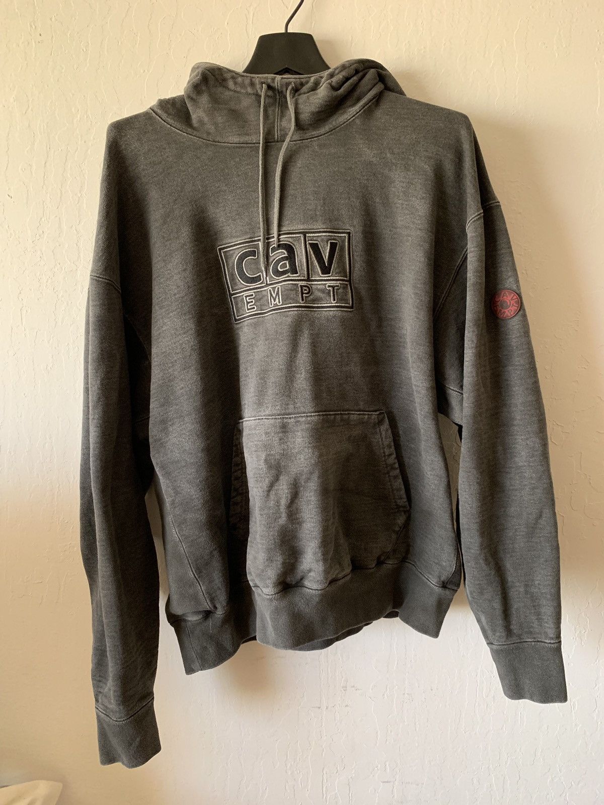 Cav Empt Cav Empt Box Heavy Hoody | Grailed
