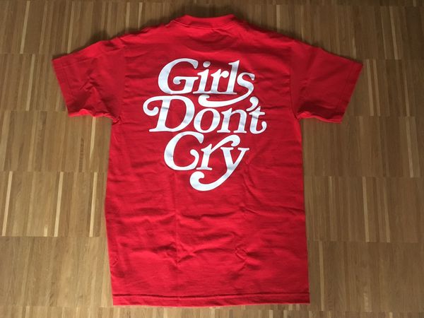 Girls Dont Cry Girls Don't Cry Logo Tee shirt M medium GDC New Verdy ...