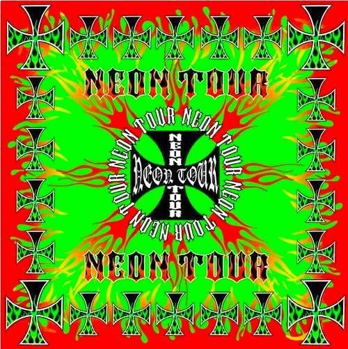 Playboi Carti Playboi Carti Neon Tour Bandana | Grailed