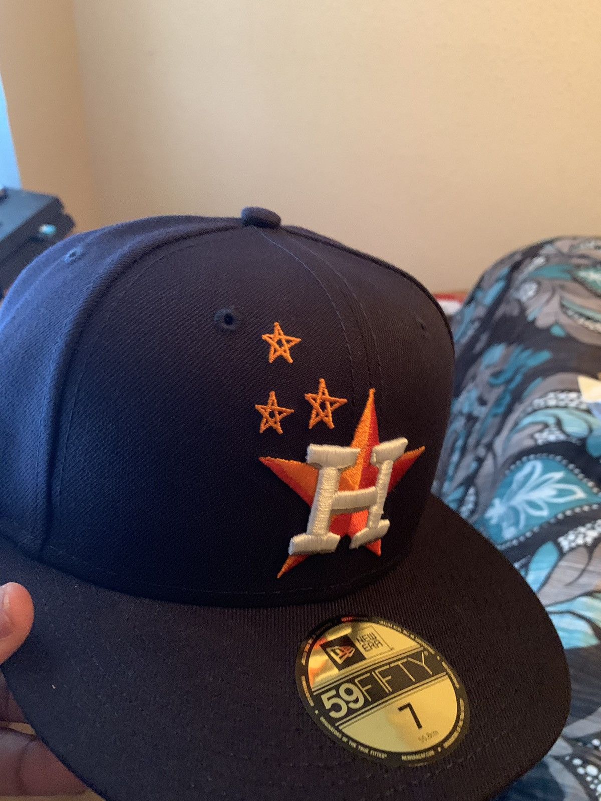 Travis Scott WISH YOU WERE HERE ASTROS HAT | Grailed