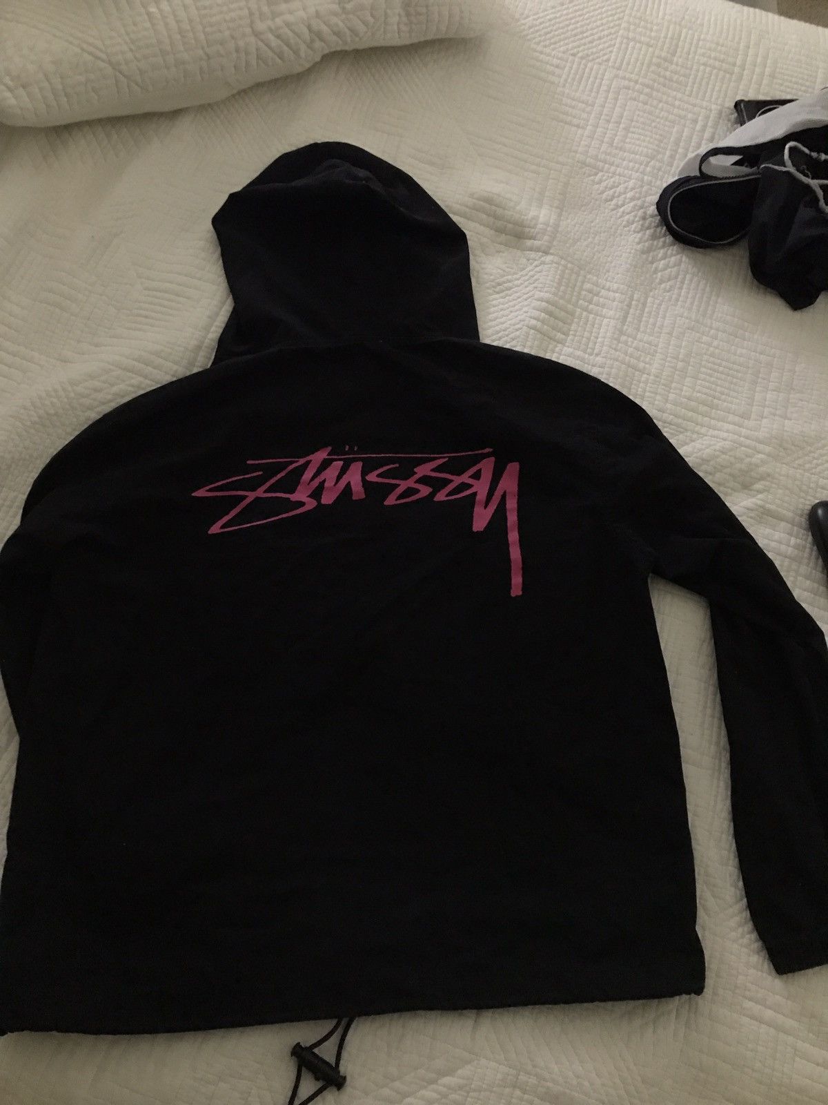 Stussy Stussy rain jacket | Grailed