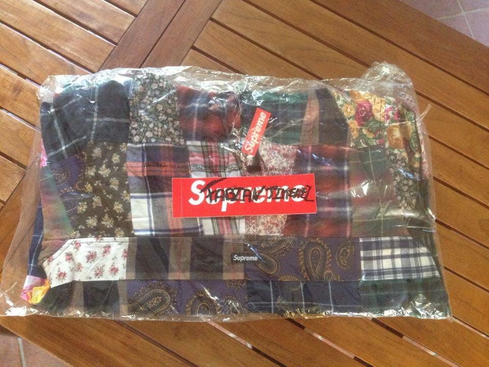 Supreme PATCHWORK ANORAK | Grailed