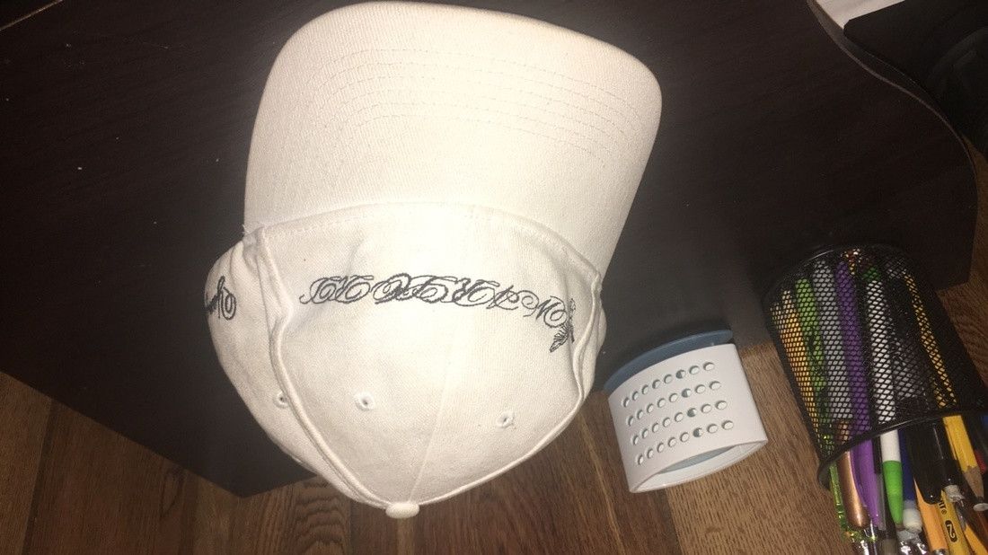 Yung Lean yung lean warlord tour white hat | Grailed