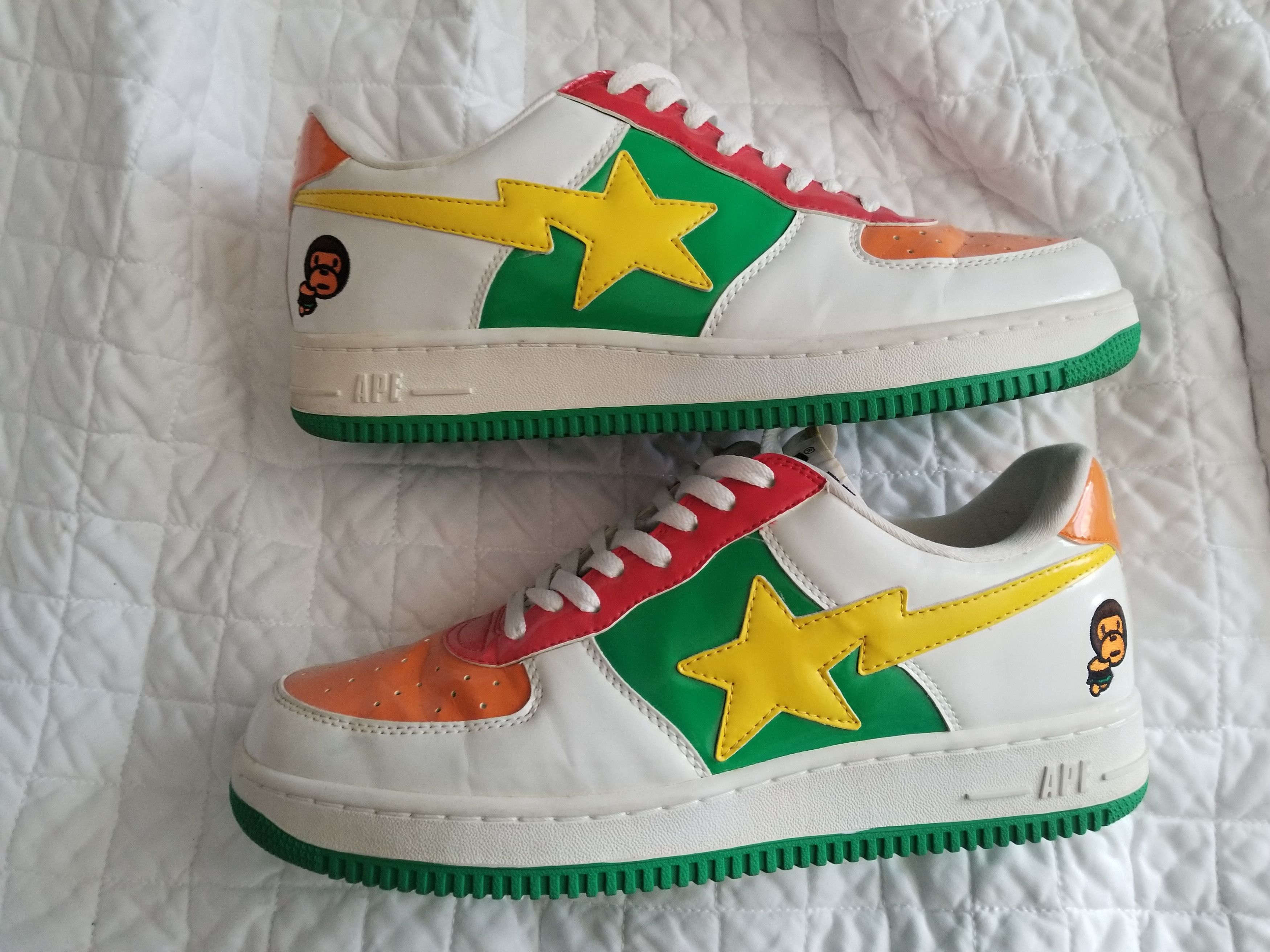 Bape Bathing Ape Bape Baby Milo Burger Bapestas | Grailed