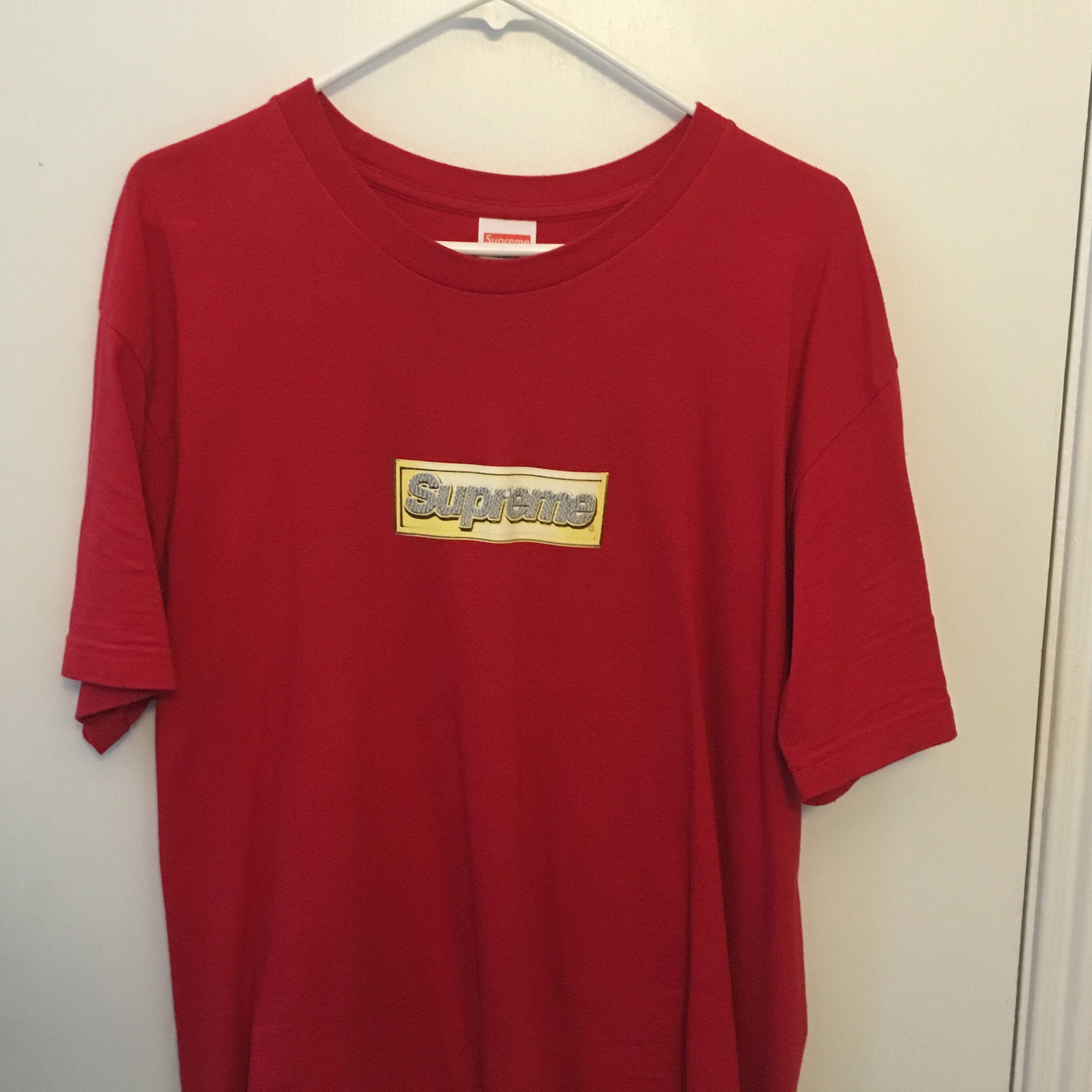 Supreme BLING BOX LOGO | Grailed