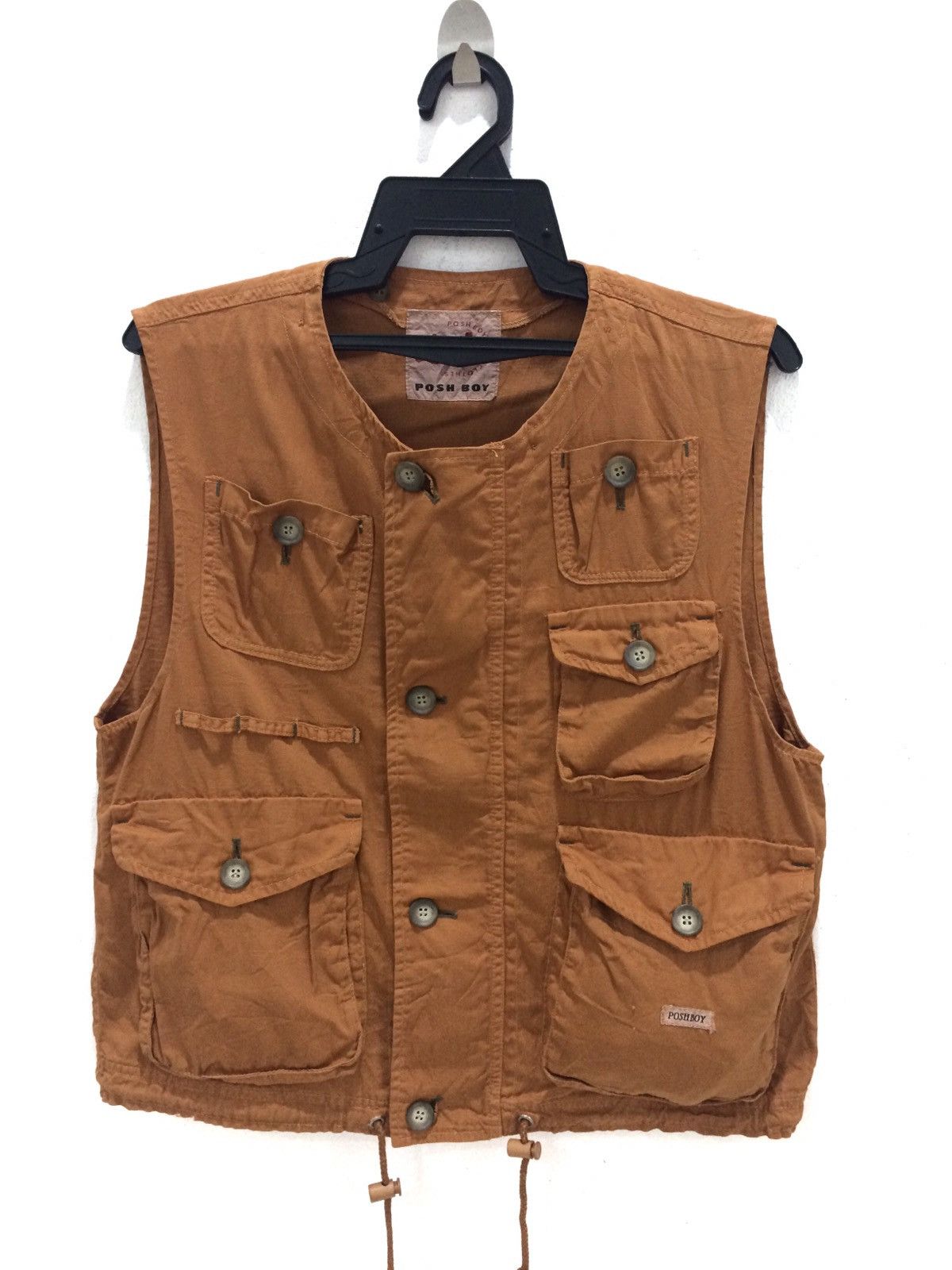 Designer × Japanese Brand × Streetwear Japanese Brand Posh Boy Tactical ...