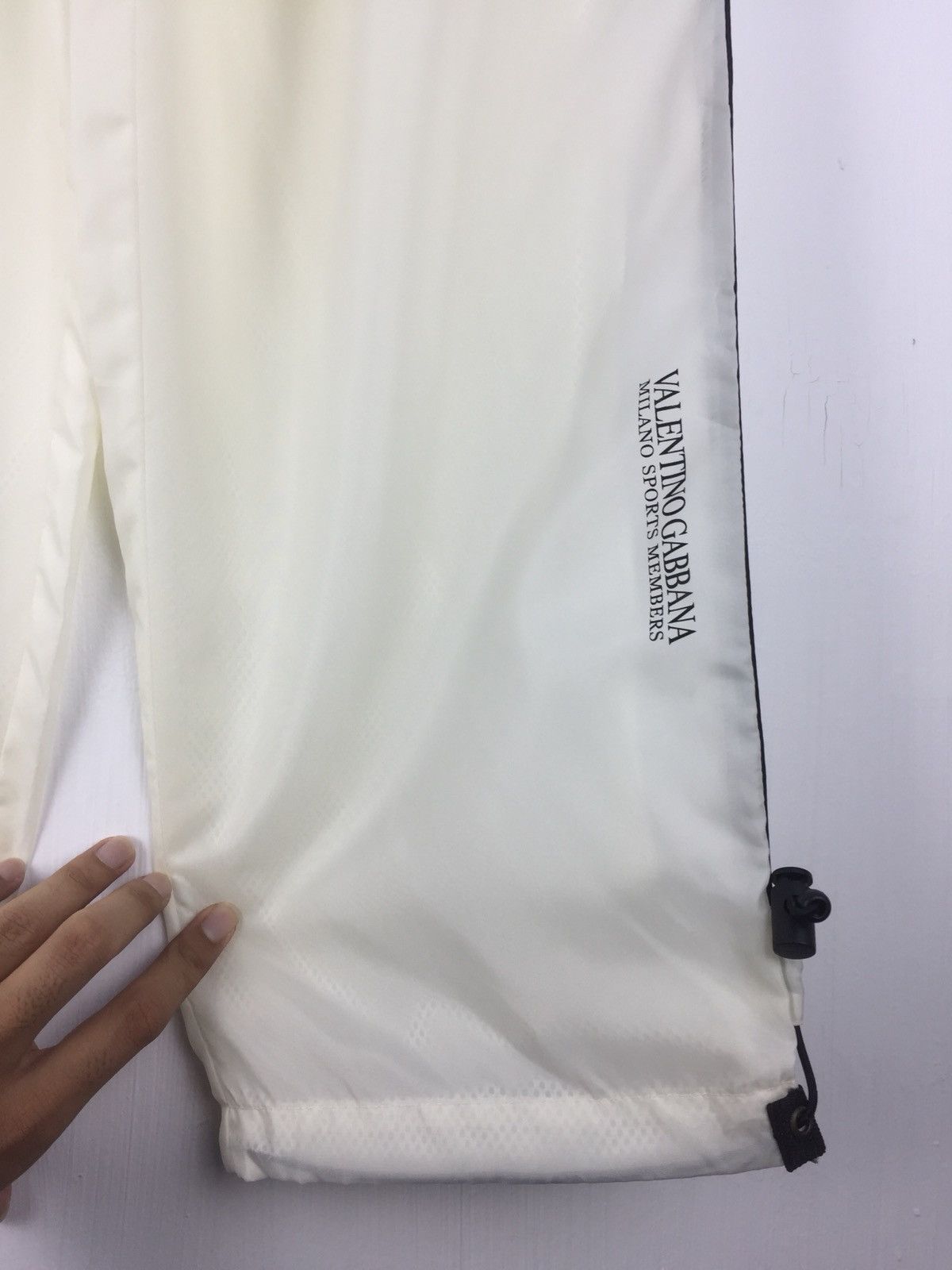Valentino FREE SHIPPING! Valentino Gabbana Translucent Pants | Grailed