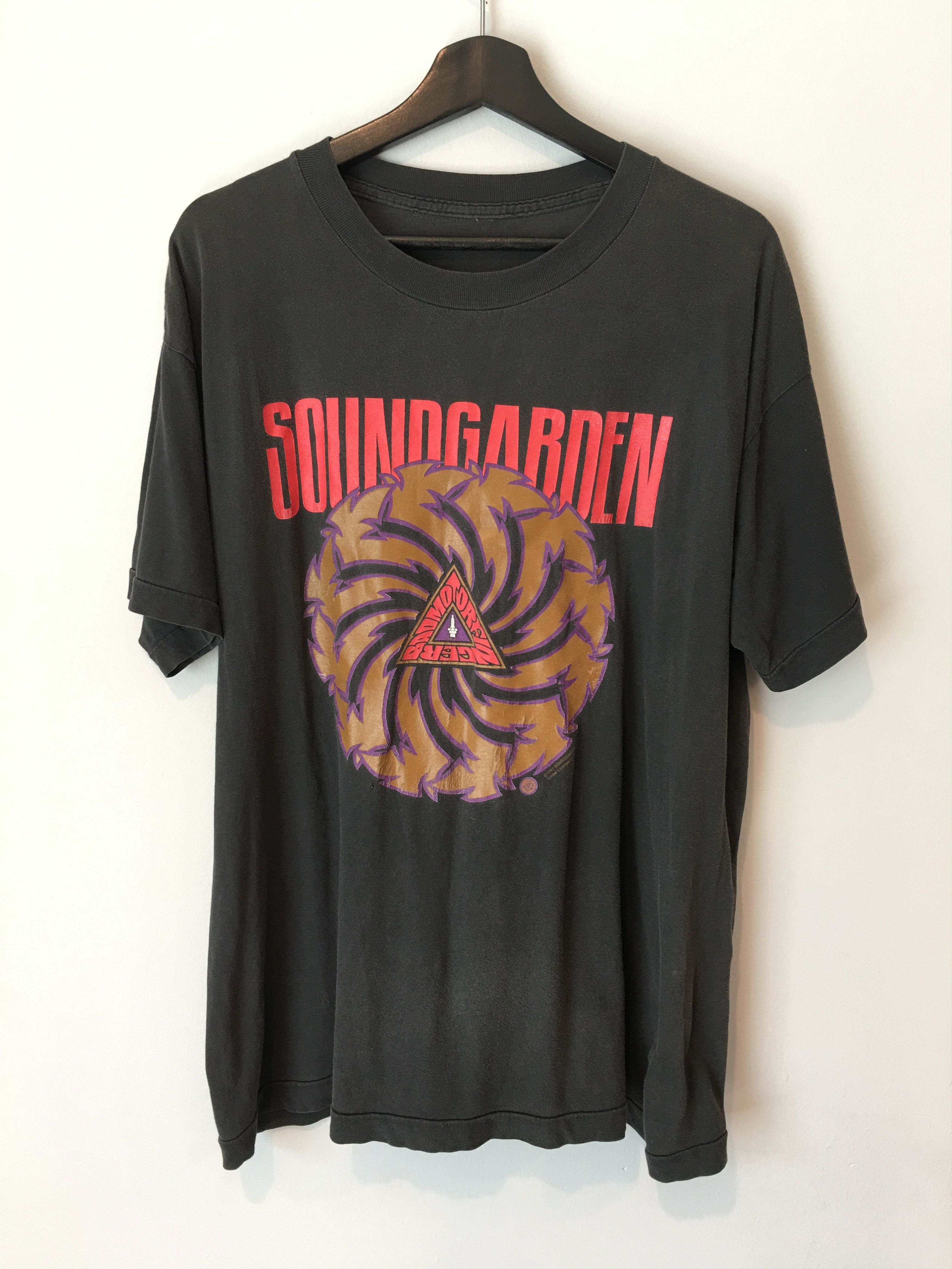 Vintage Soundgarden Badmotorfinger Tour 1991/92 T-Shirt | Grailed