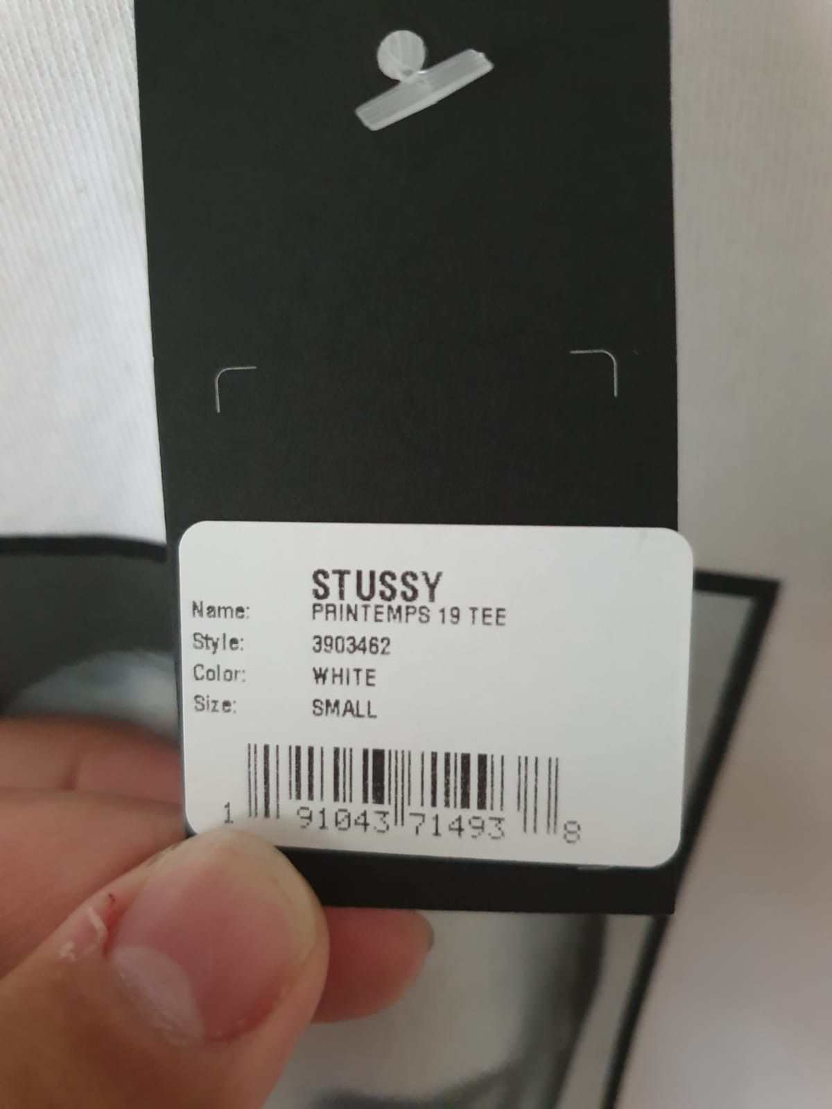Stussy STUSSY 2019 Campaign T-Shirt Karl Lagerfeld Chanel Stussy STUSSY 2019 Campaign T-Shirt Karl Lagerfeld Chanel