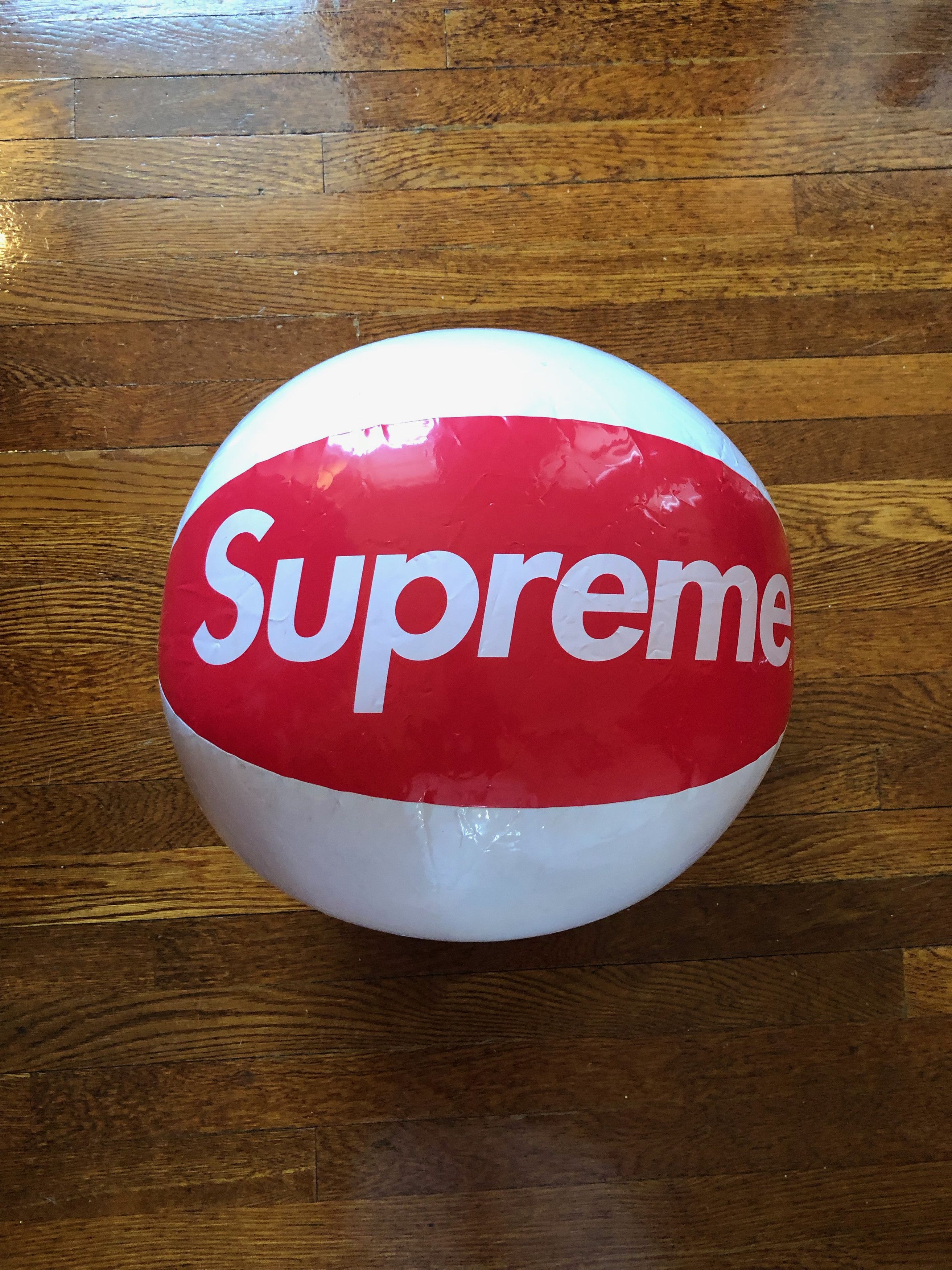 Supreme Beach Ball | Grailed