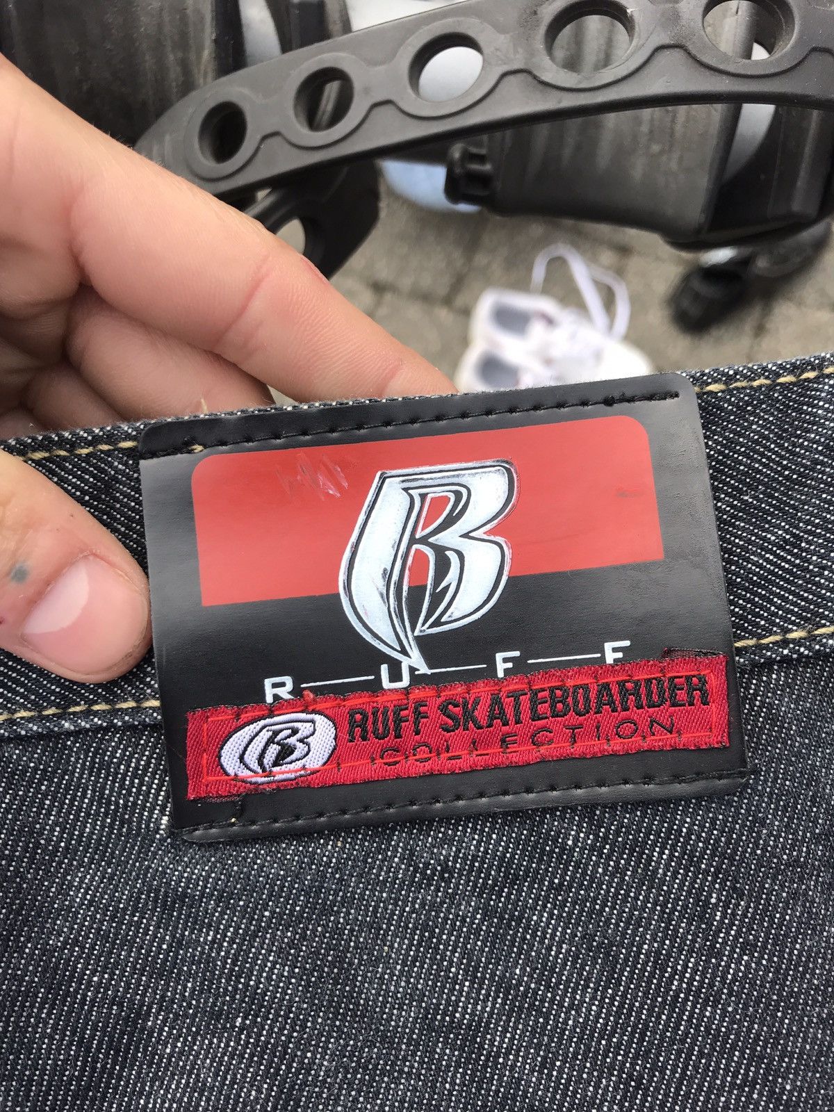 Ruff Ryders Ruff skateboarder collection big pocket jeans | Grailed