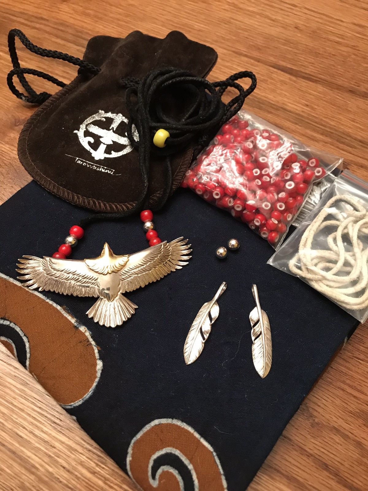 Goros Taro Washimi Karakusa Eagle Set | Grailed