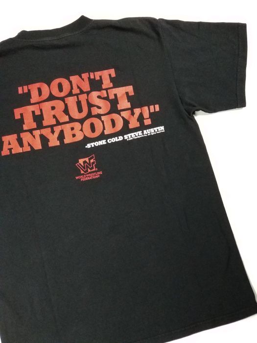 Wwf WWF Stone Cold DTA Shirt | Grailed